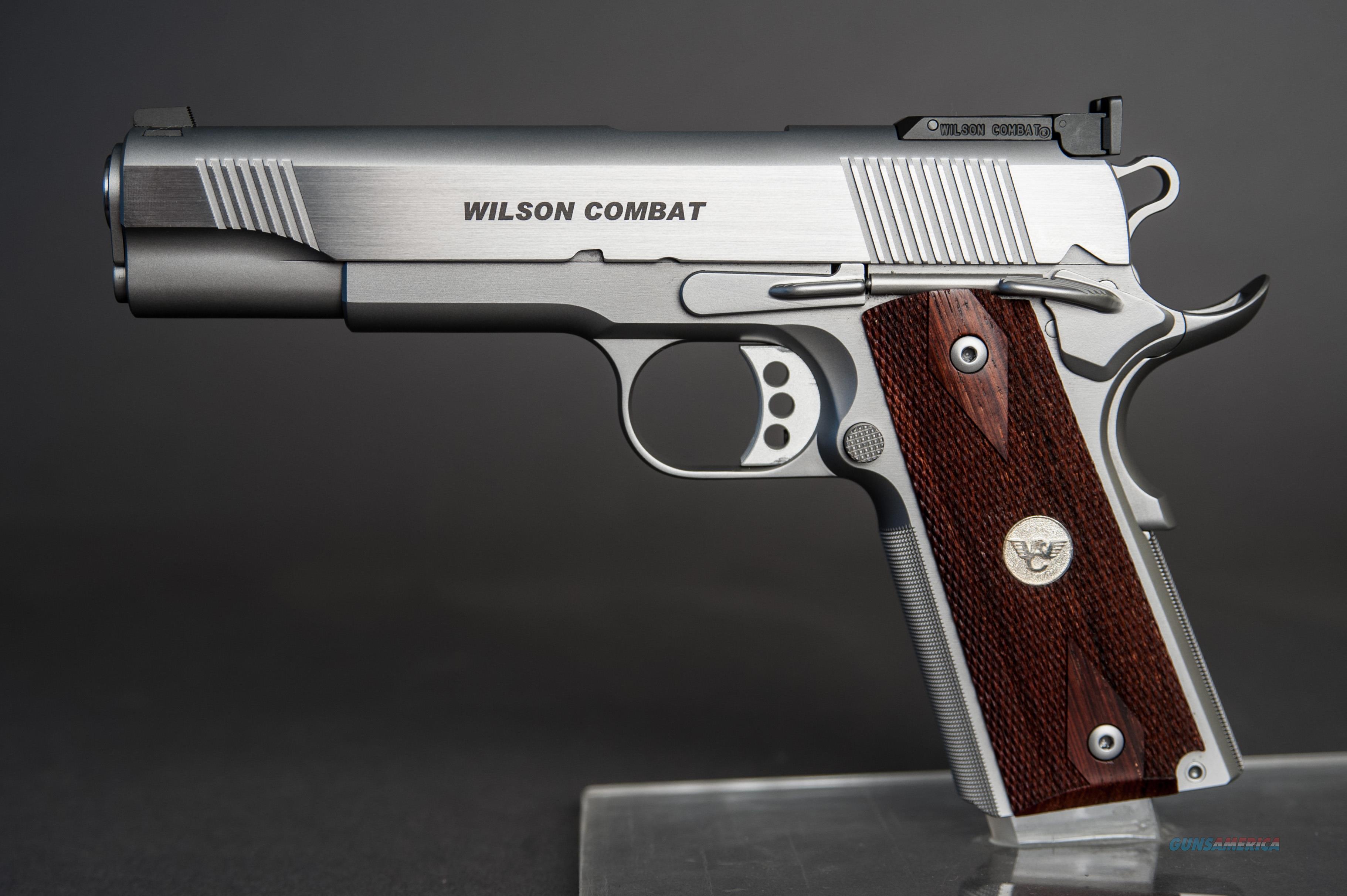 Wilson Combat Classic Armor-Tuff Stainless Stee... for sale
