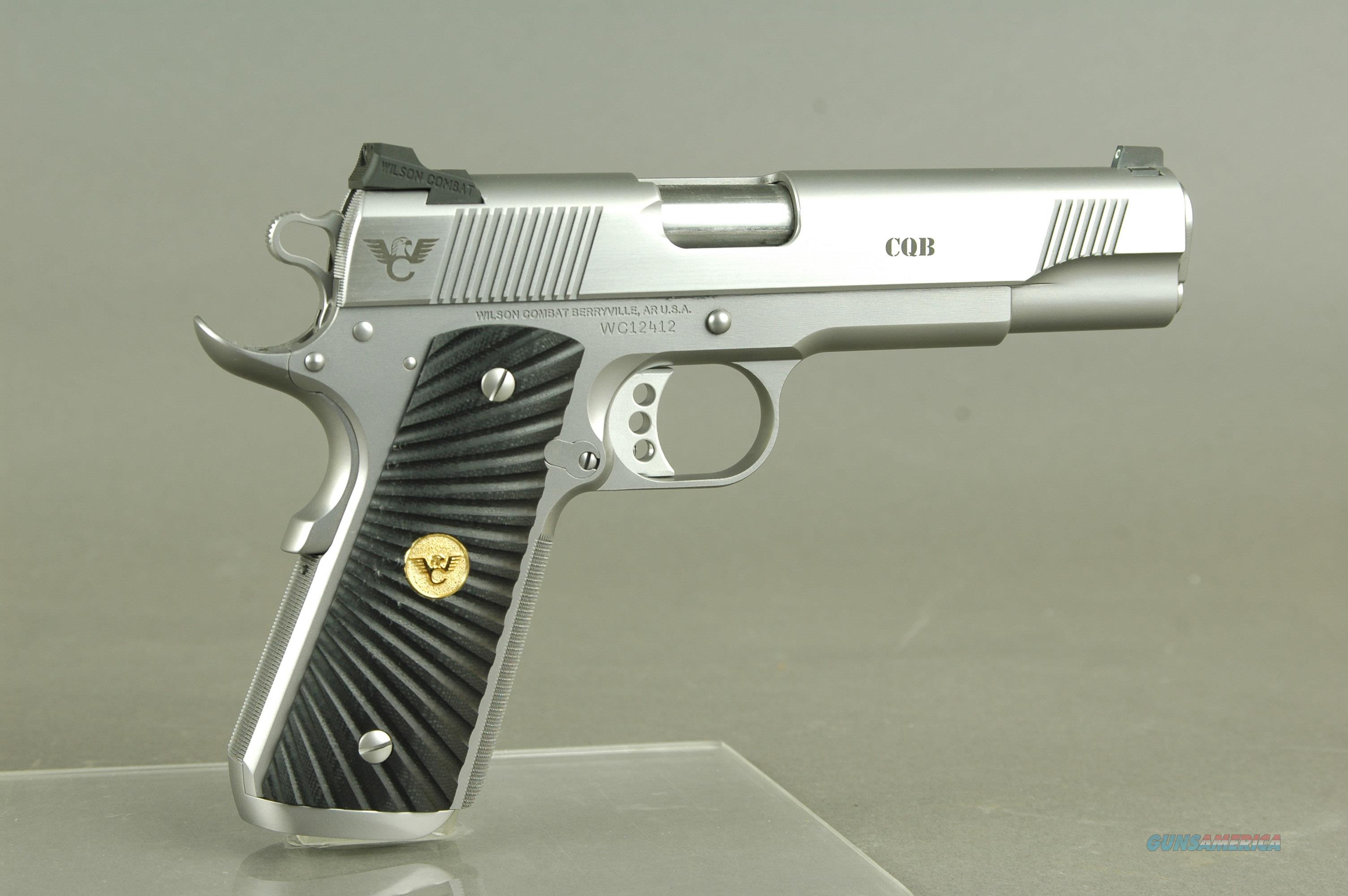 Wilson Combat CQB 45ACP Armor-Tuff ... for sale at Gunsamerica.com ...