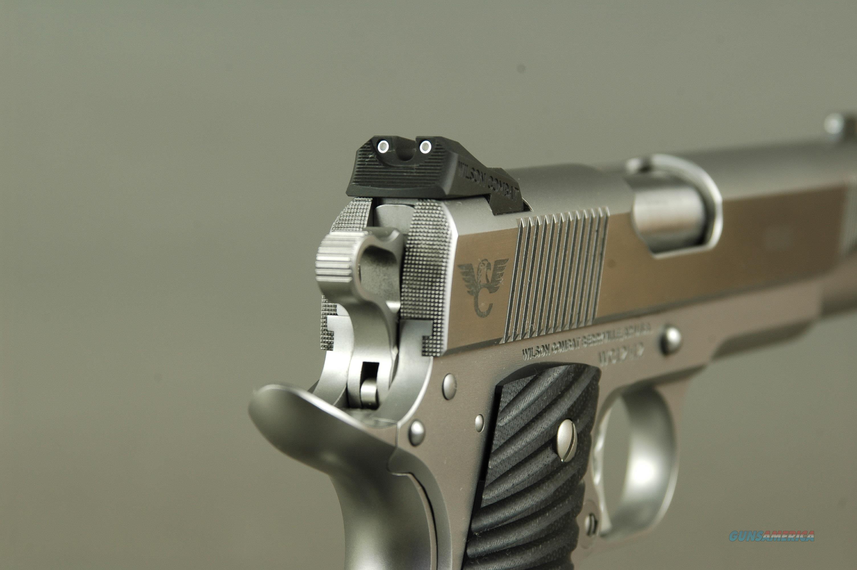 Wilson Combat CQB 45ACP Armor-Tuff ... for sale at Gunsamerica.com ...