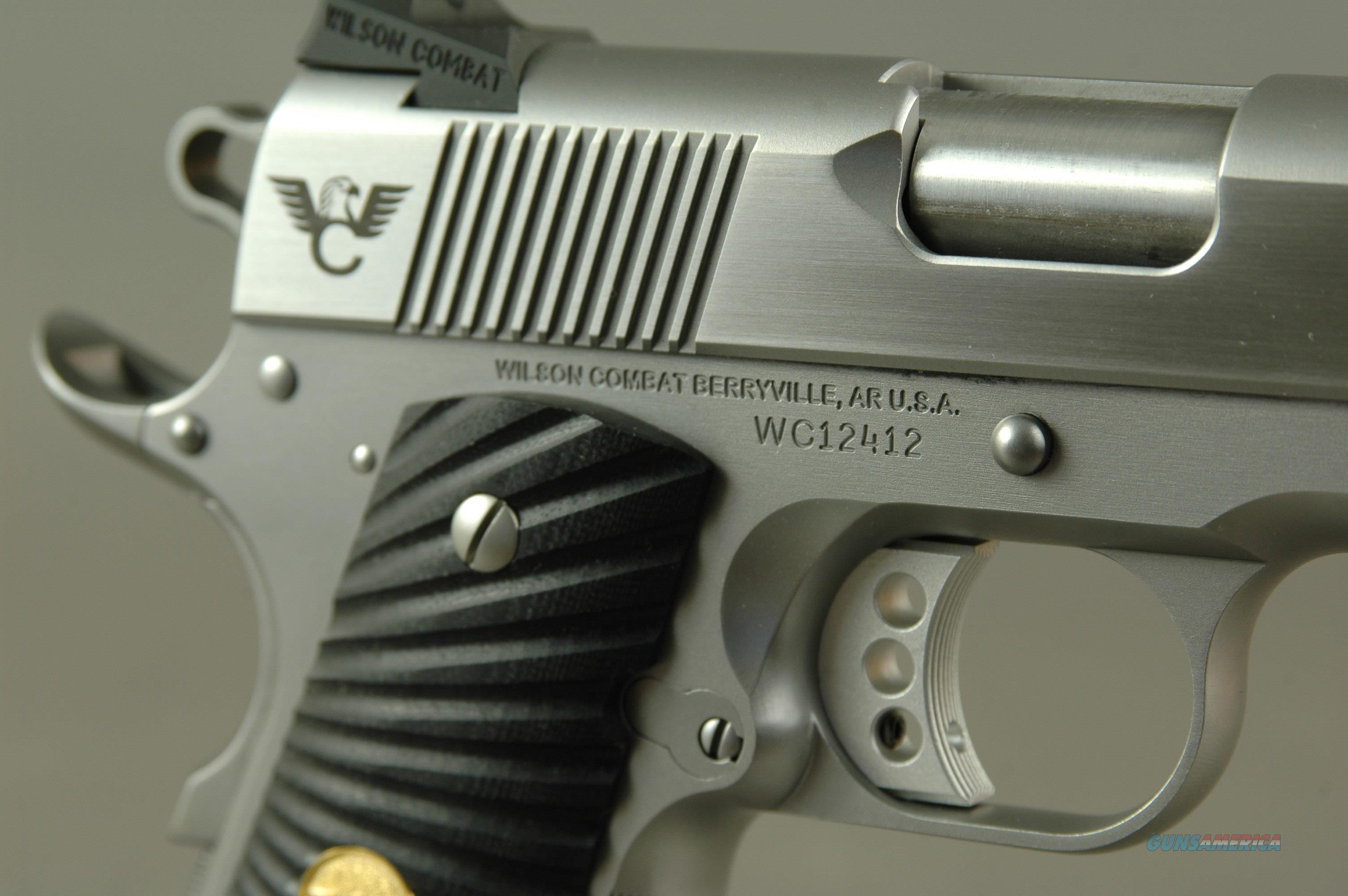 Wilson Combat CQB 45ACP Armor-Tuff ... for sale at Gunsamerica.com ...