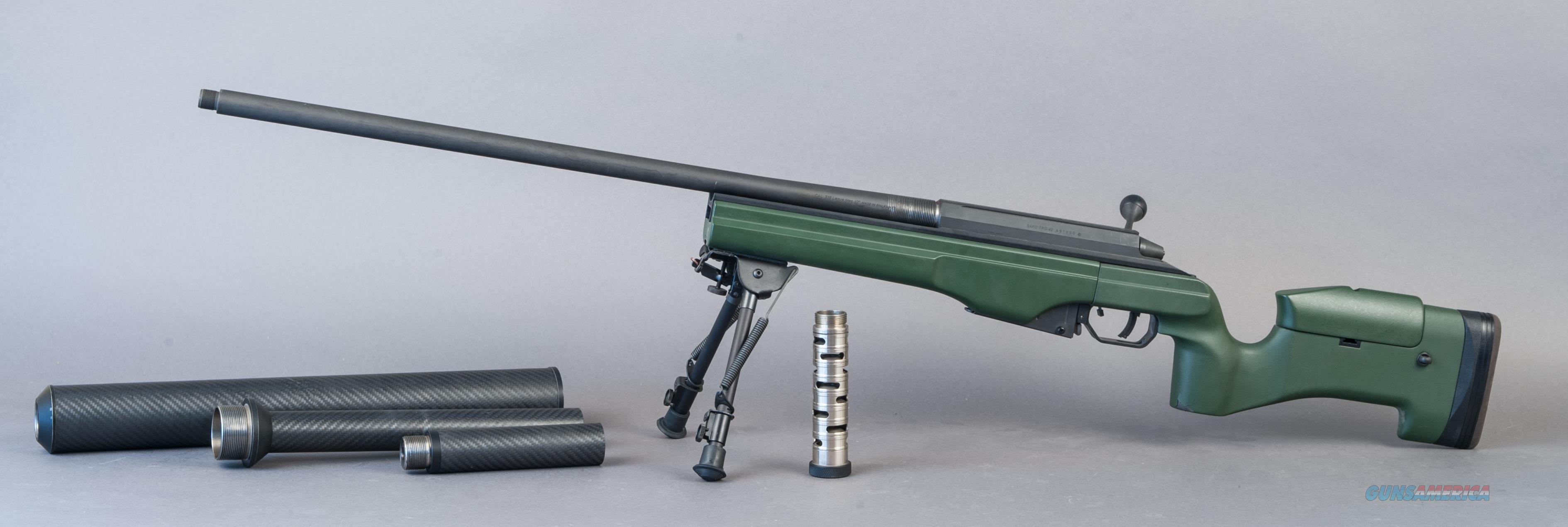 Sako TRG-42 With ARIES Silencer 338... for sale at Gunsamerica.com ...