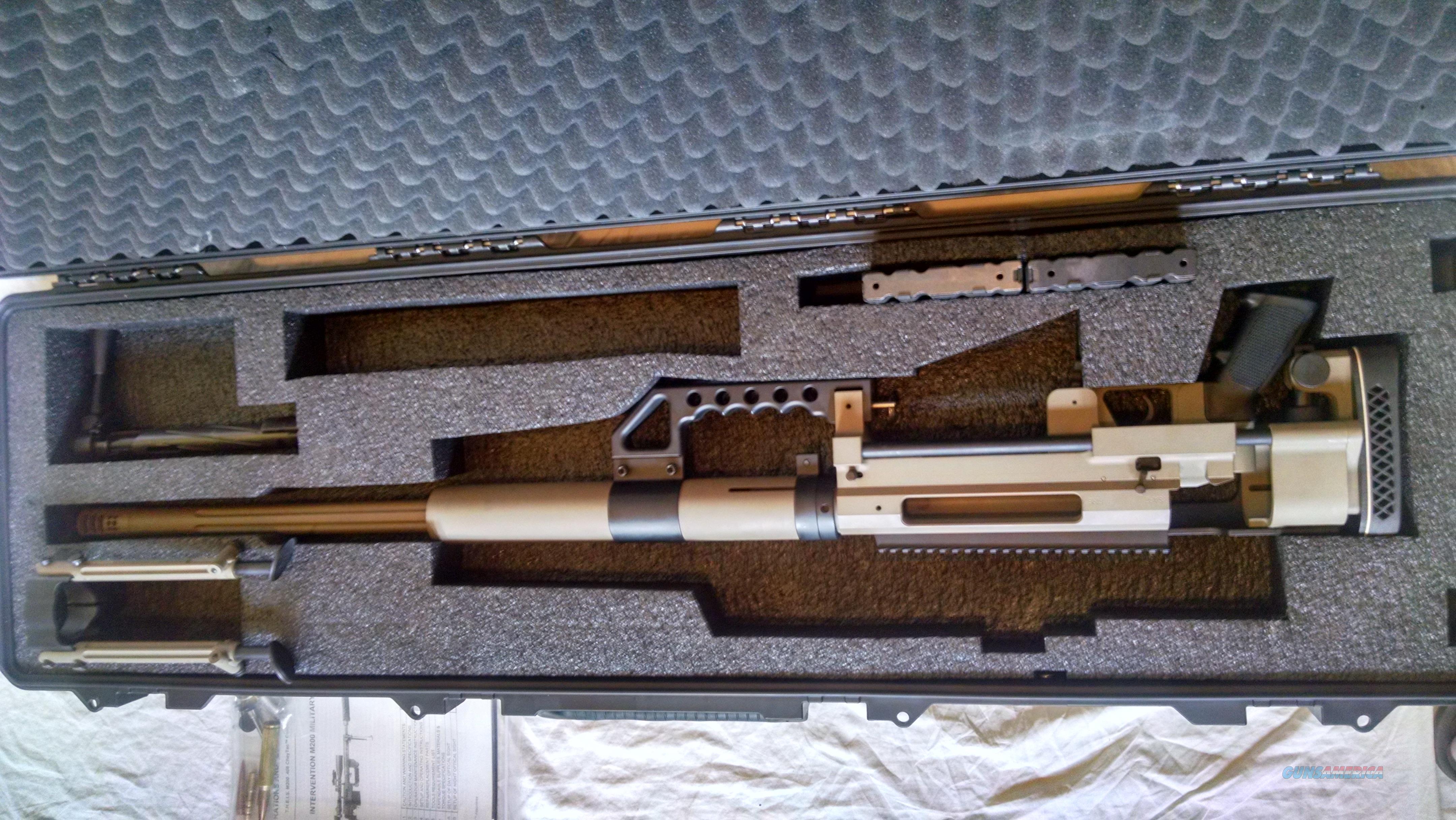 Cheytac M200 Paintball Gun