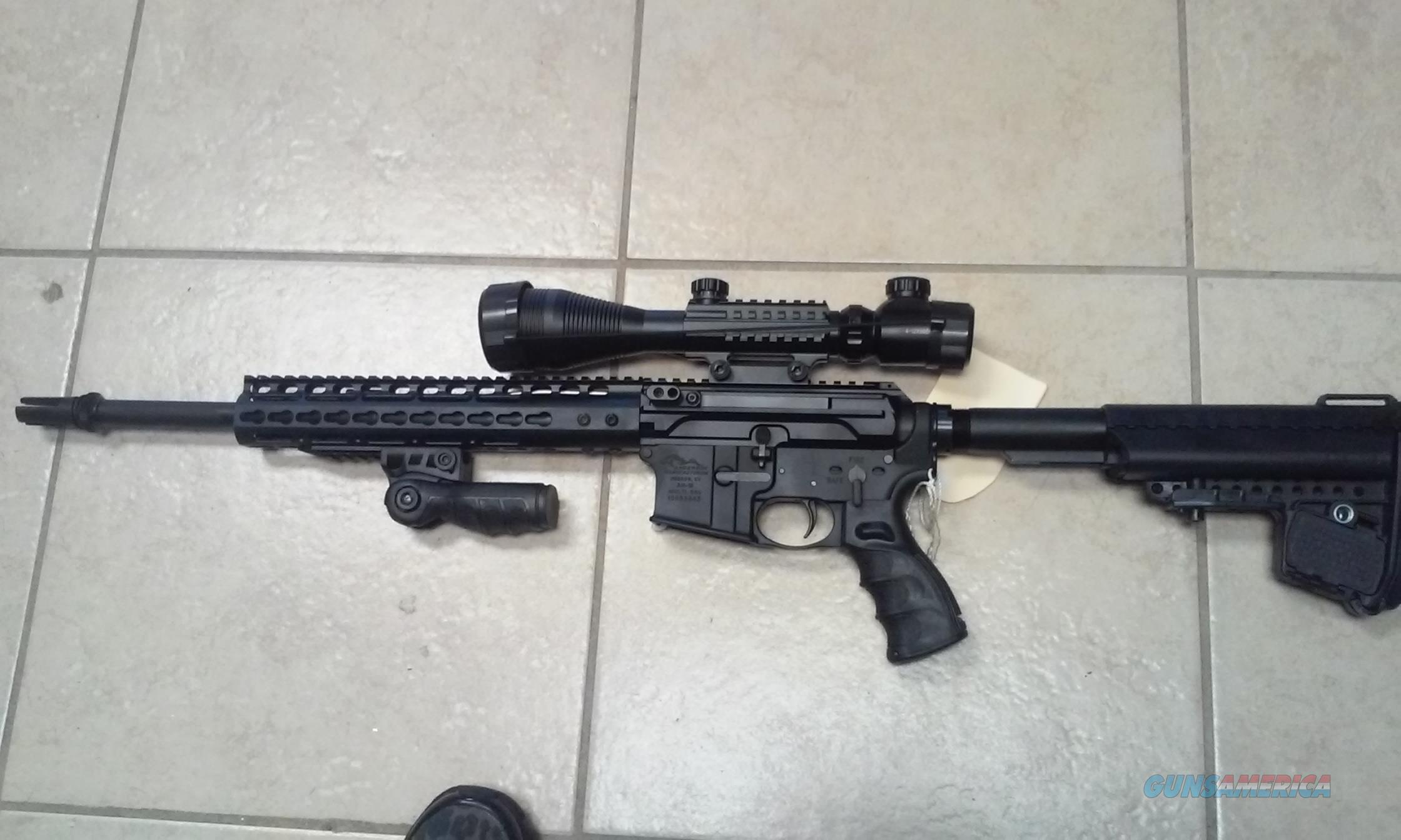 Custom Built AR-15 for sale at Gunsamerica.com: 903509428