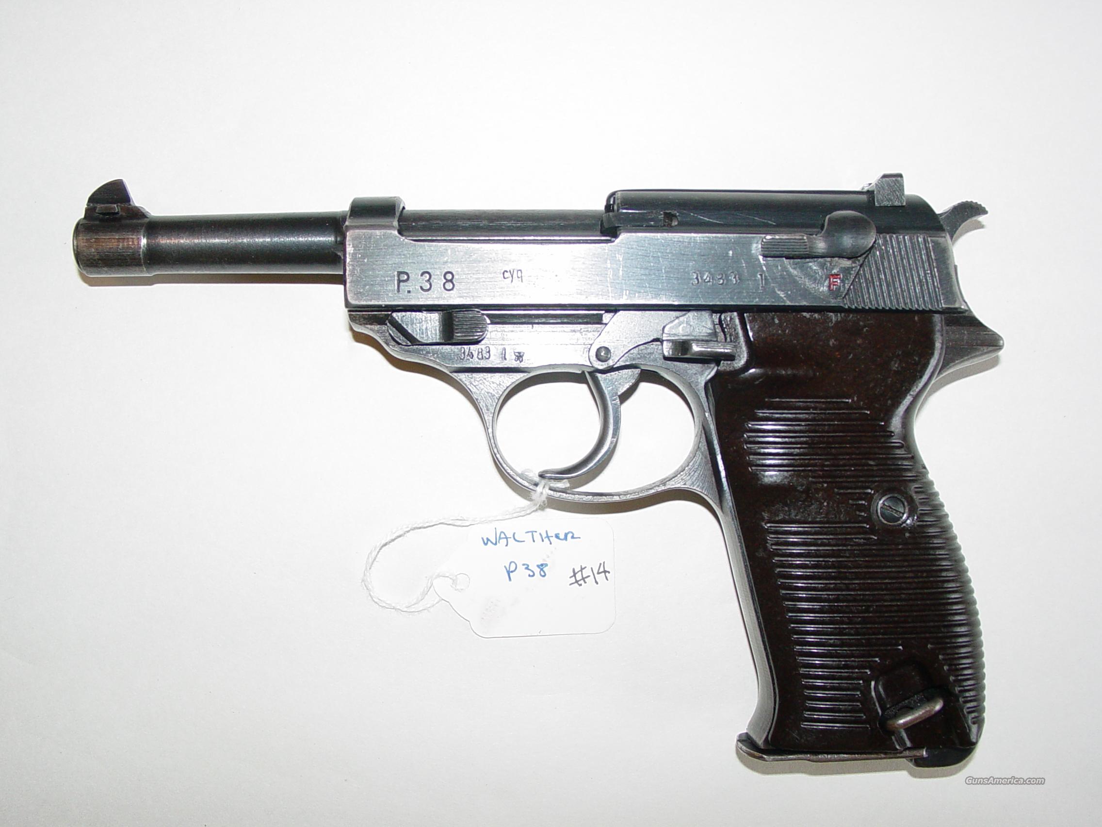 Walther p38 history and markings - chickspole