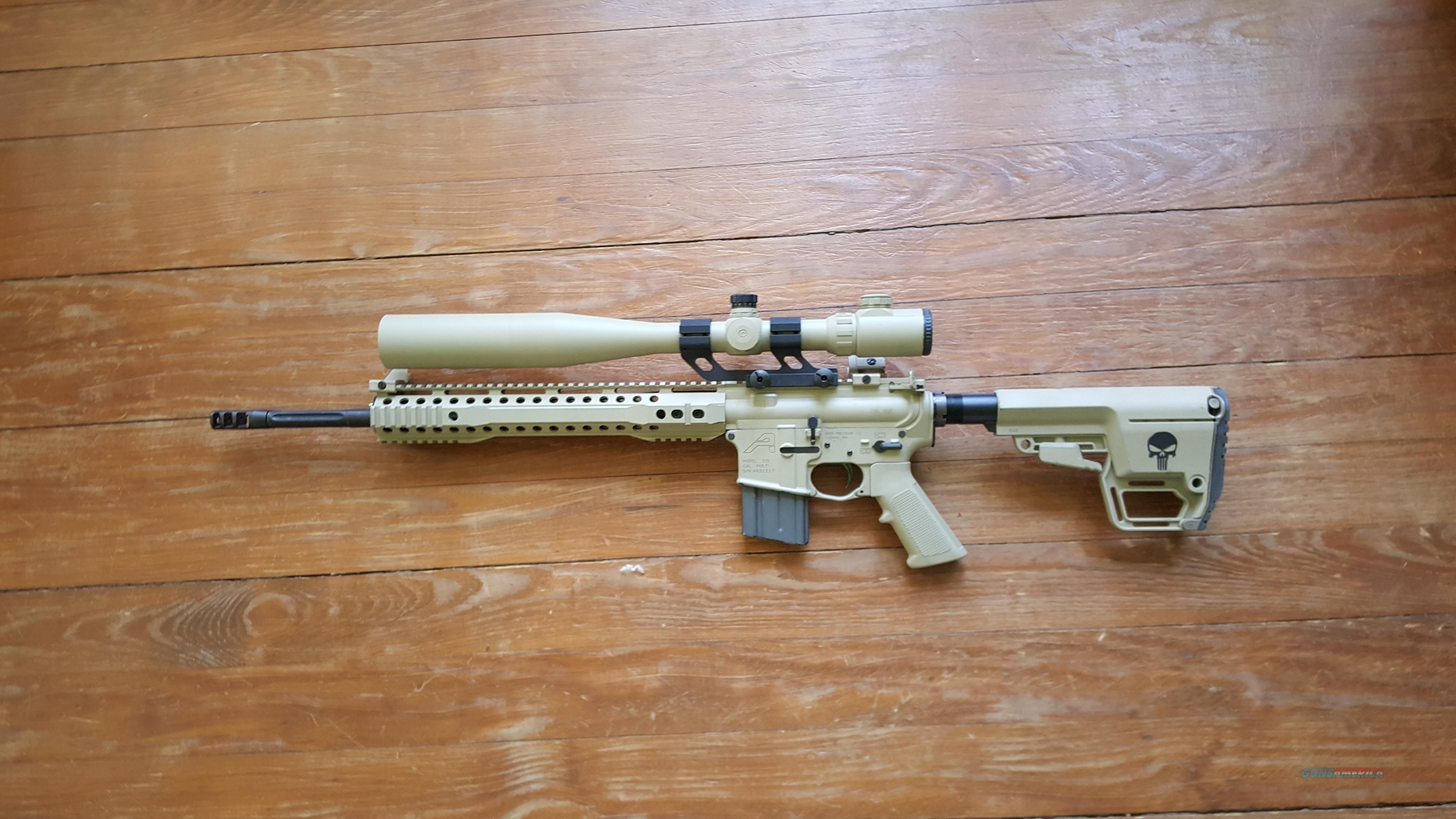 Custom AR-15 SPR "AMERICAN SNIPER" ... for sale at Gunsamerica.com ...