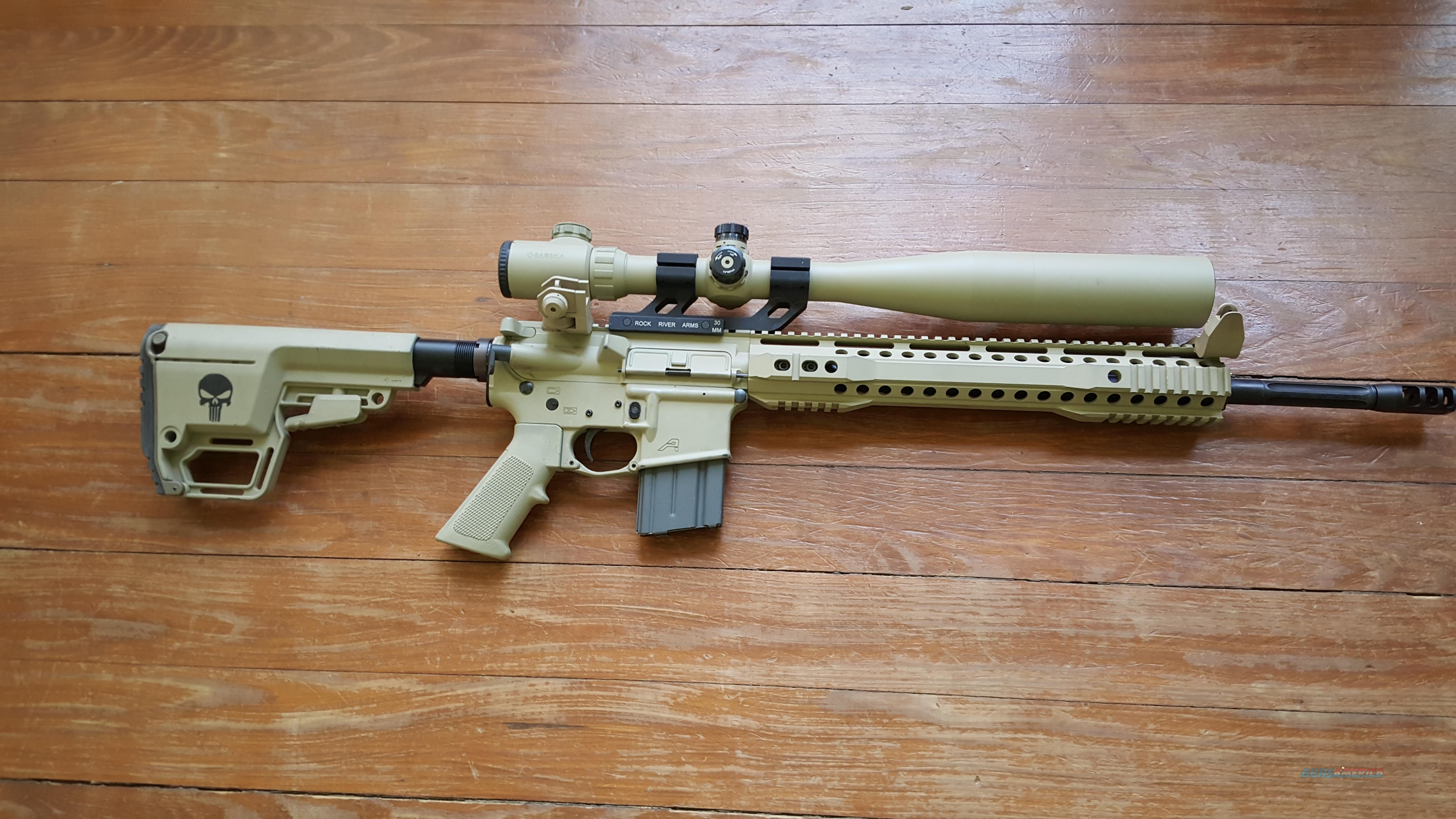 Custom AR-15 SPR "AMERICAN SNIPER" ... for sale at Gunsamerica.com ...