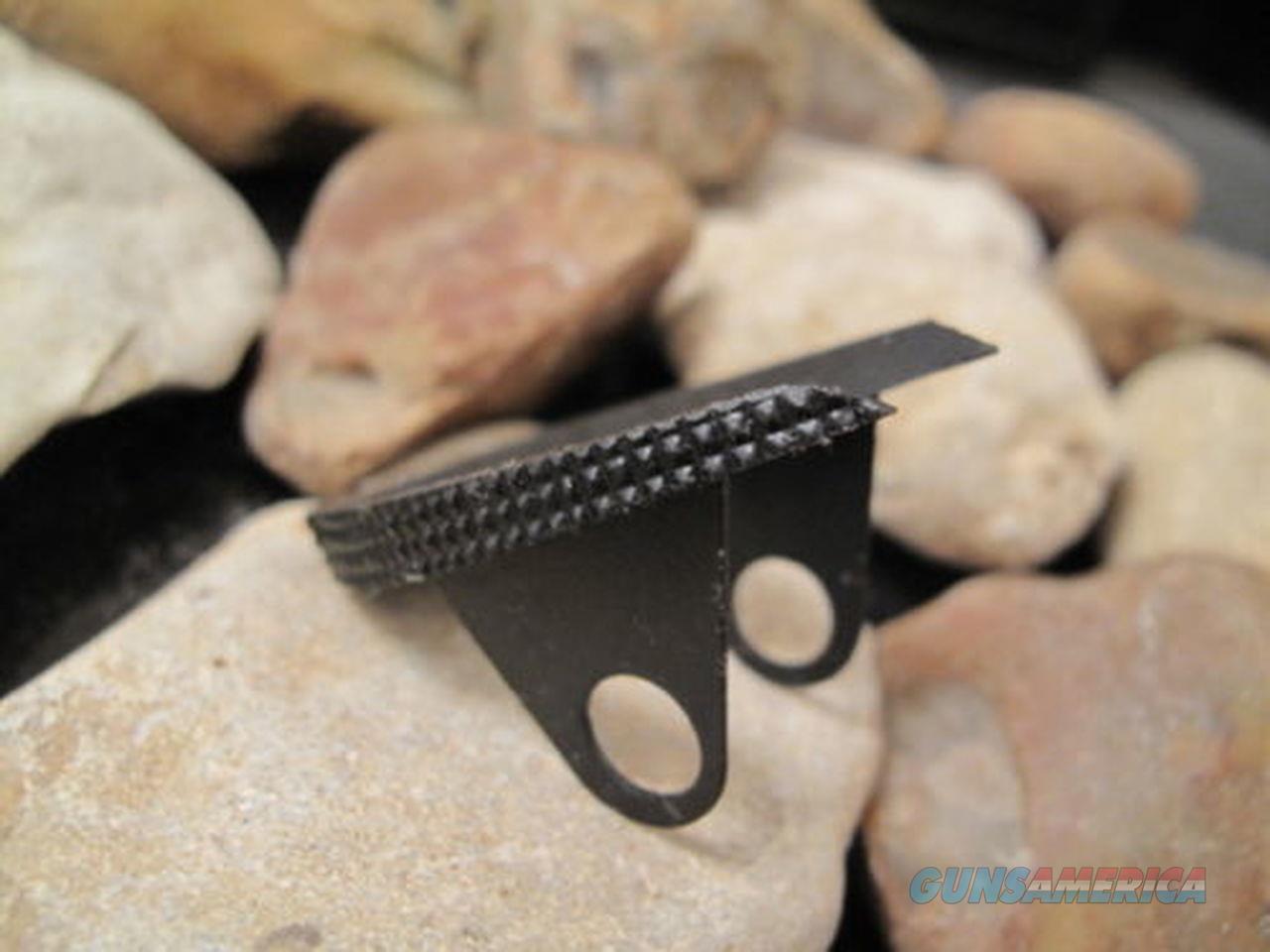 Fits BLACK 1911 CHECKERED Magwell .... for sale at Gunsamerica.com ...