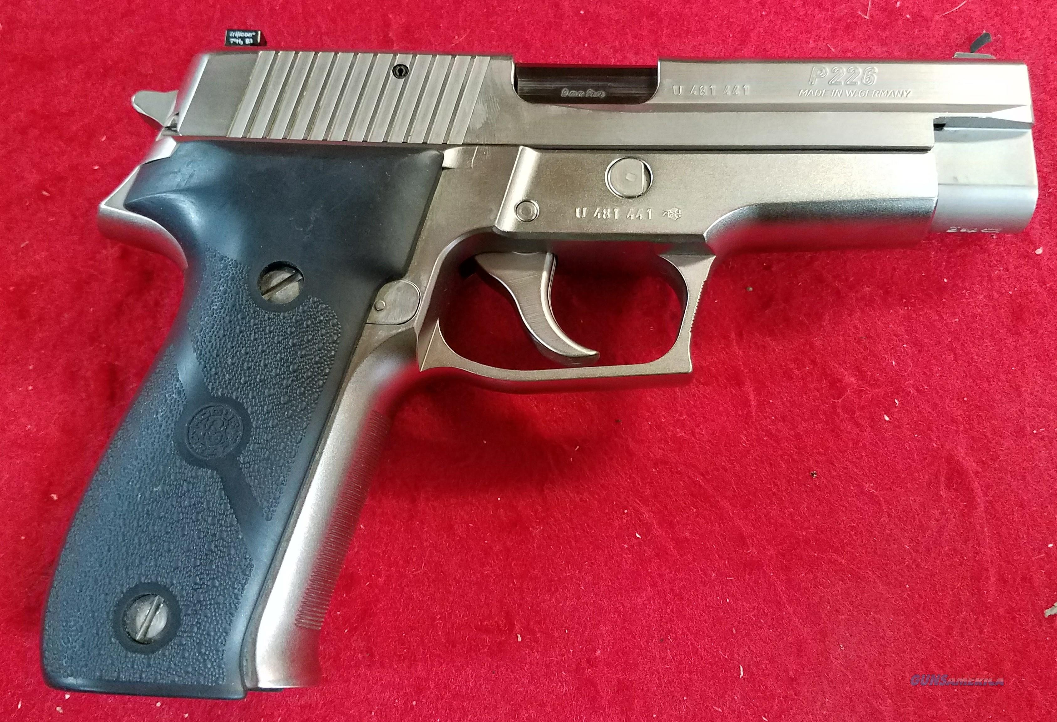Sig Sauer P226 9mm Stainless