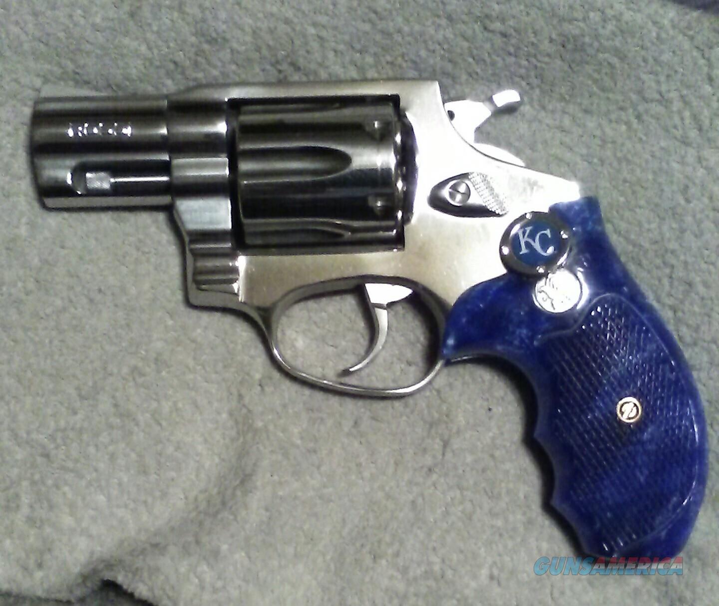 357 Magnum Snub Nose Rossi