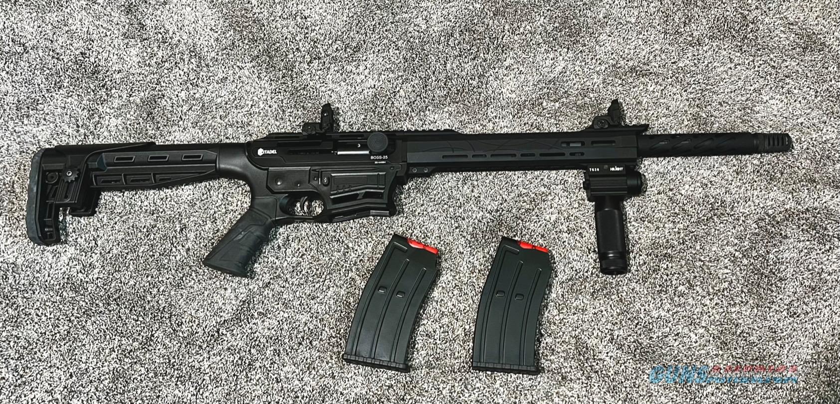 CITADEL BOSS 25 12GA SEMI Auto Shot... for sale at Gunsamerica.com ...