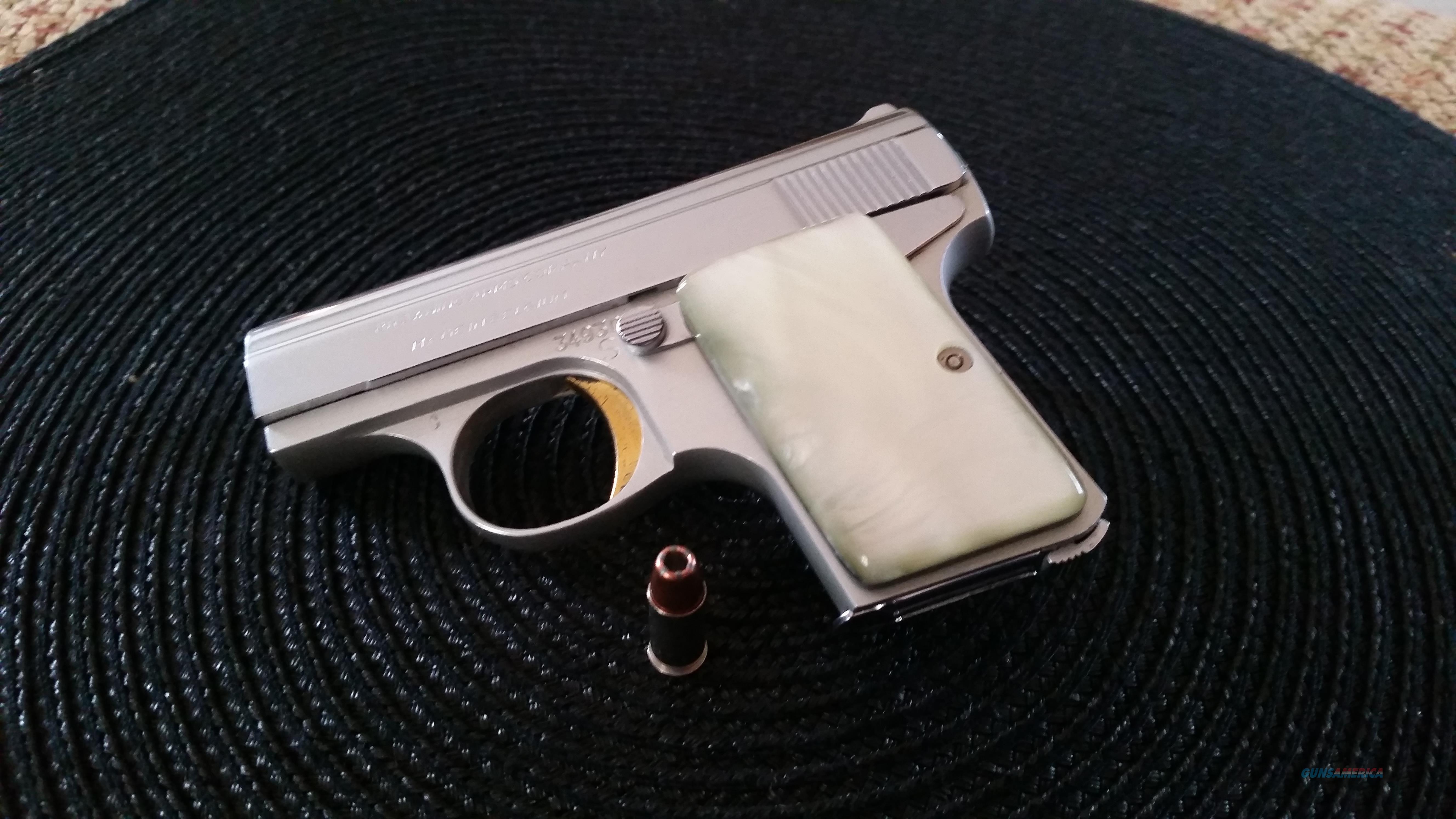 Baby Browning Lightweight .25 ACP for sale at Gunsamerica.com: 992235375