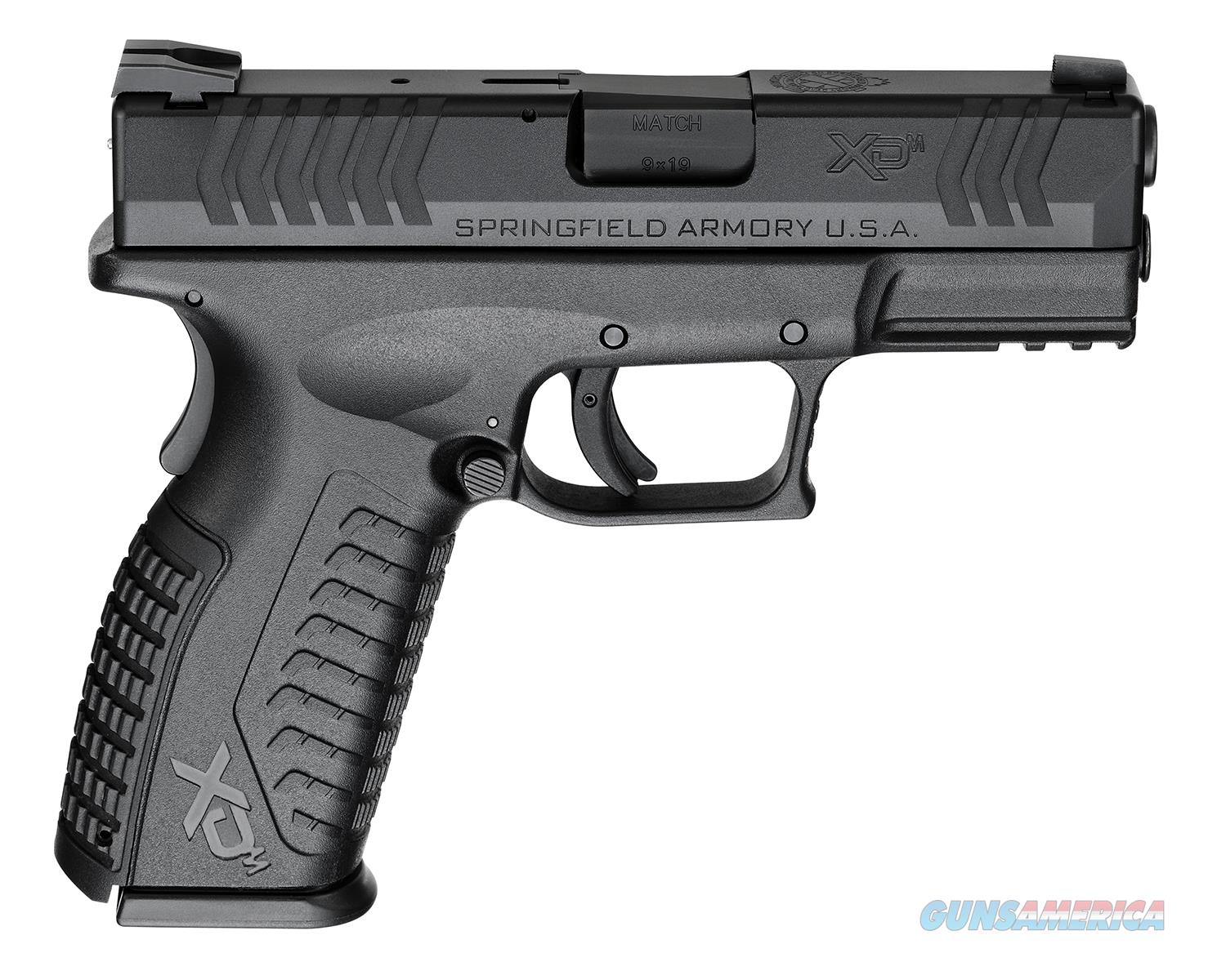 Springfield Armory XDM 9MM 3.8" Bla... for sale at Gunsamerica.com ...