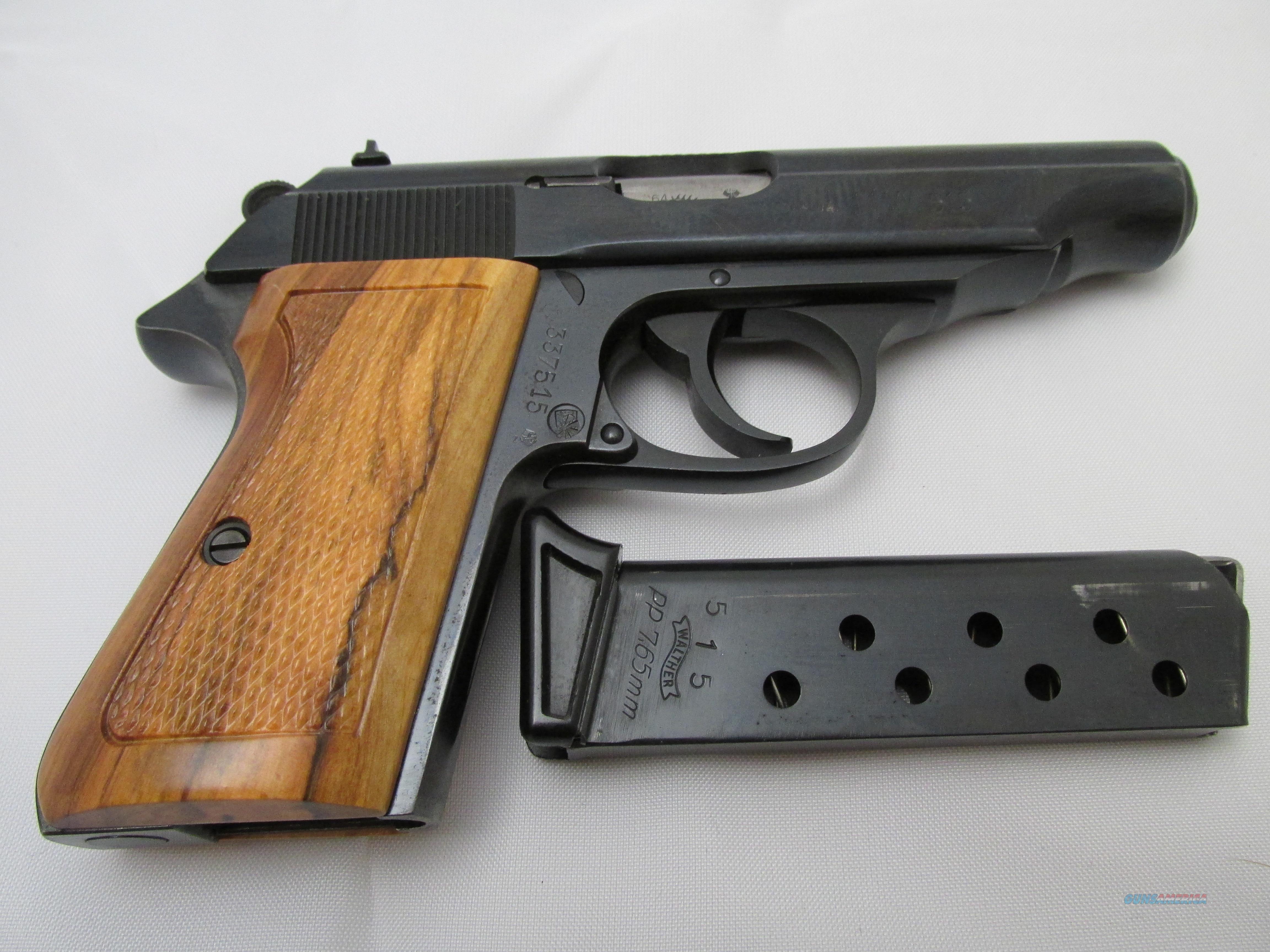 Walther PP 7.65mm for sale at Gunsamerica.com: 974752457