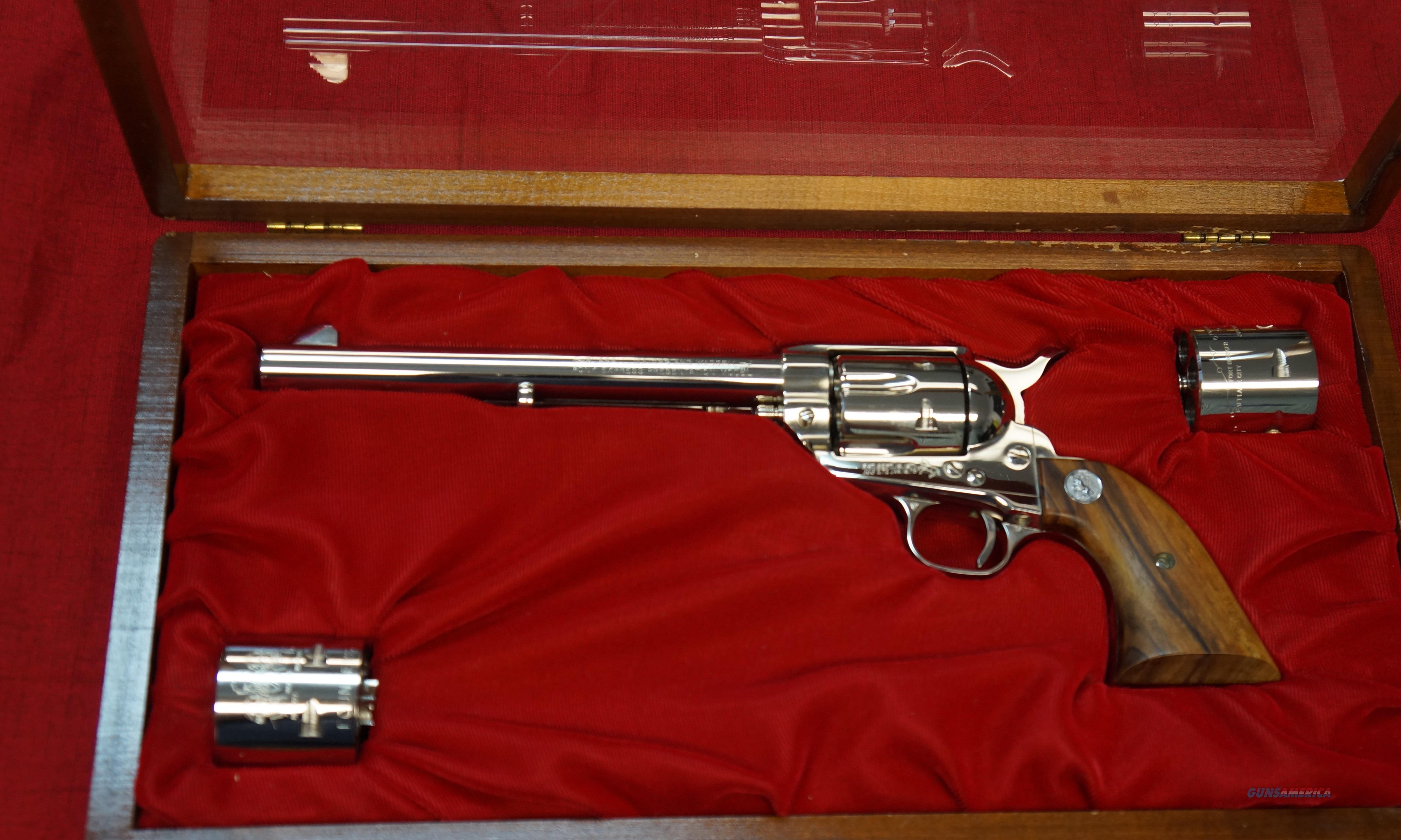 Colt SAA 45LC Pony Express Commemor... for sale at Gunsamerica.com ...