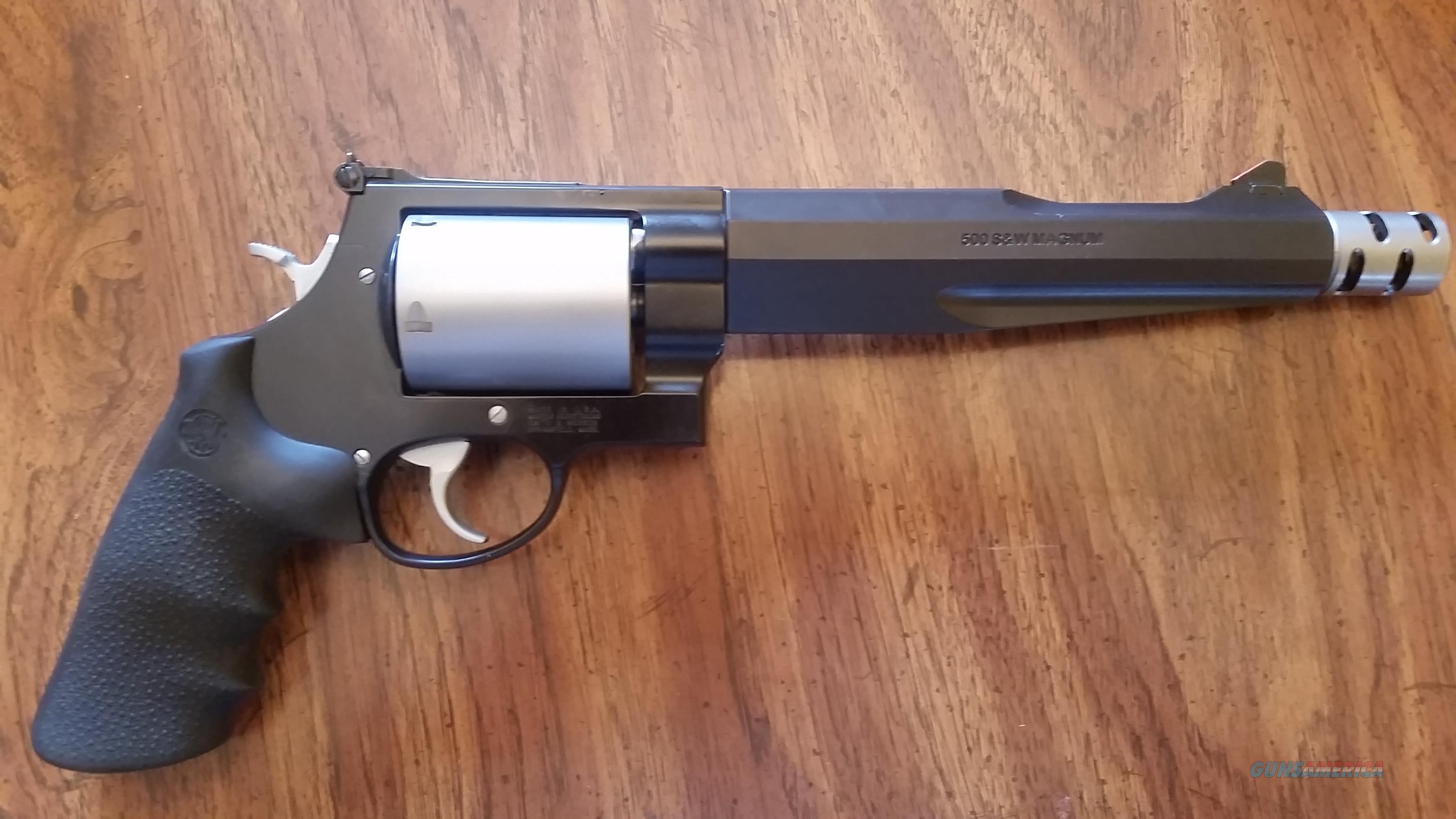 500 smith and wesson rare two tone for sale at Gunsamerica.com: 949358280