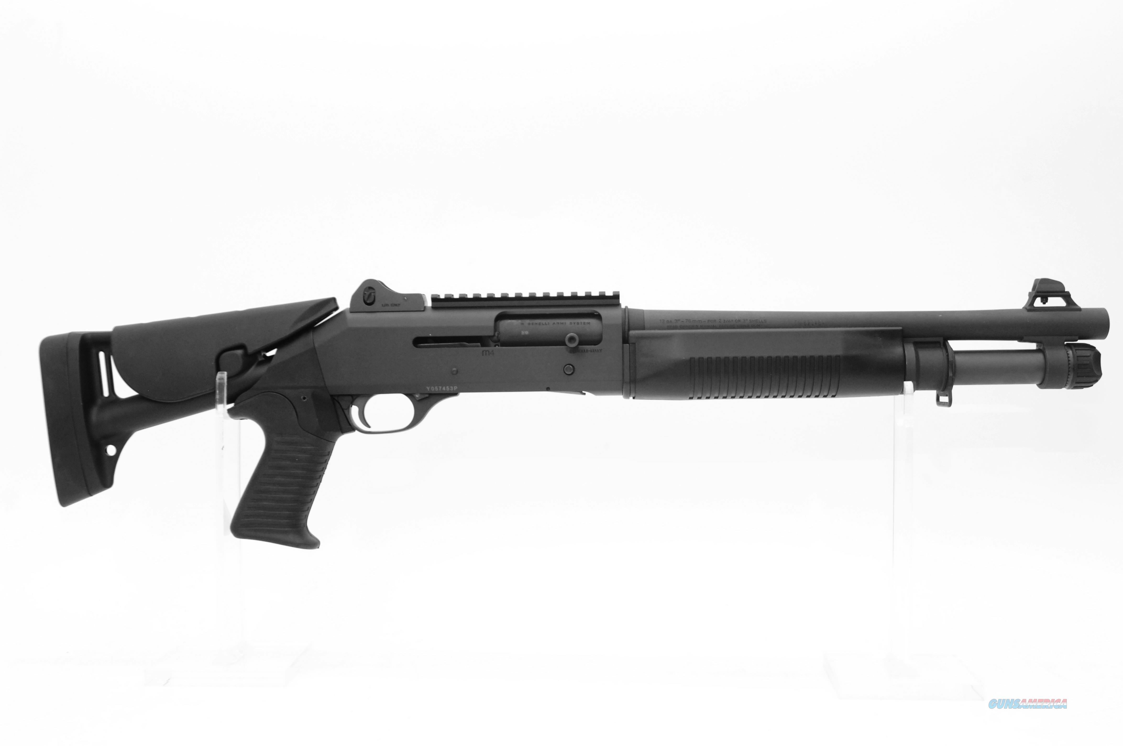 Benelli M4 Short Barrel Shotgun wi... for sale at Gunsamerica.com ...
