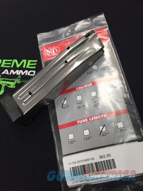 STI 2011 9MM 140MM MAGAZINE for sale at Gunsamerica.com: 943118555