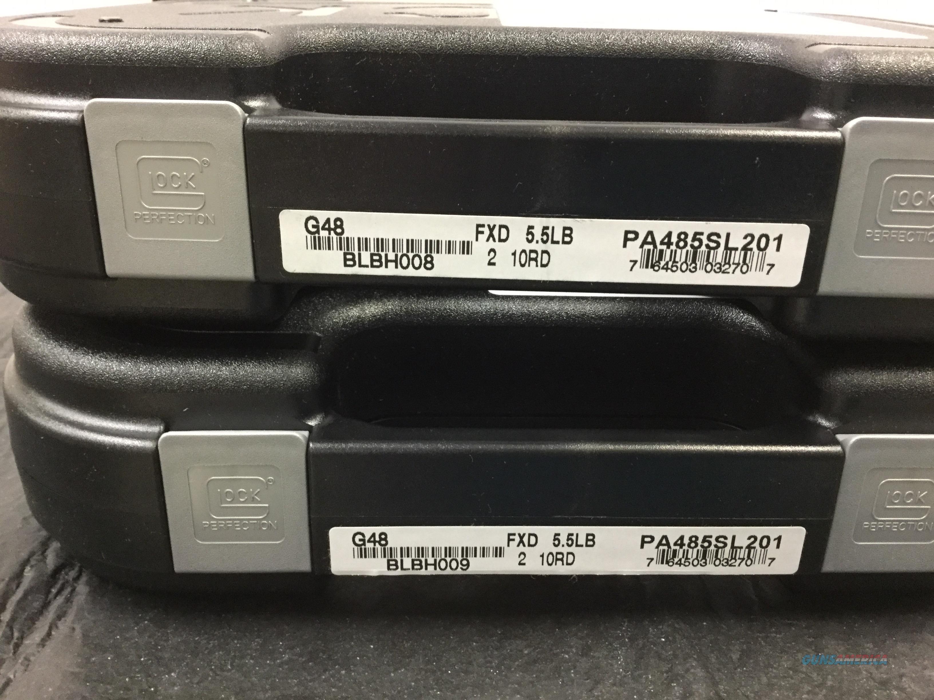 NIB Glock 48 Sequential Serial Numbers for sale