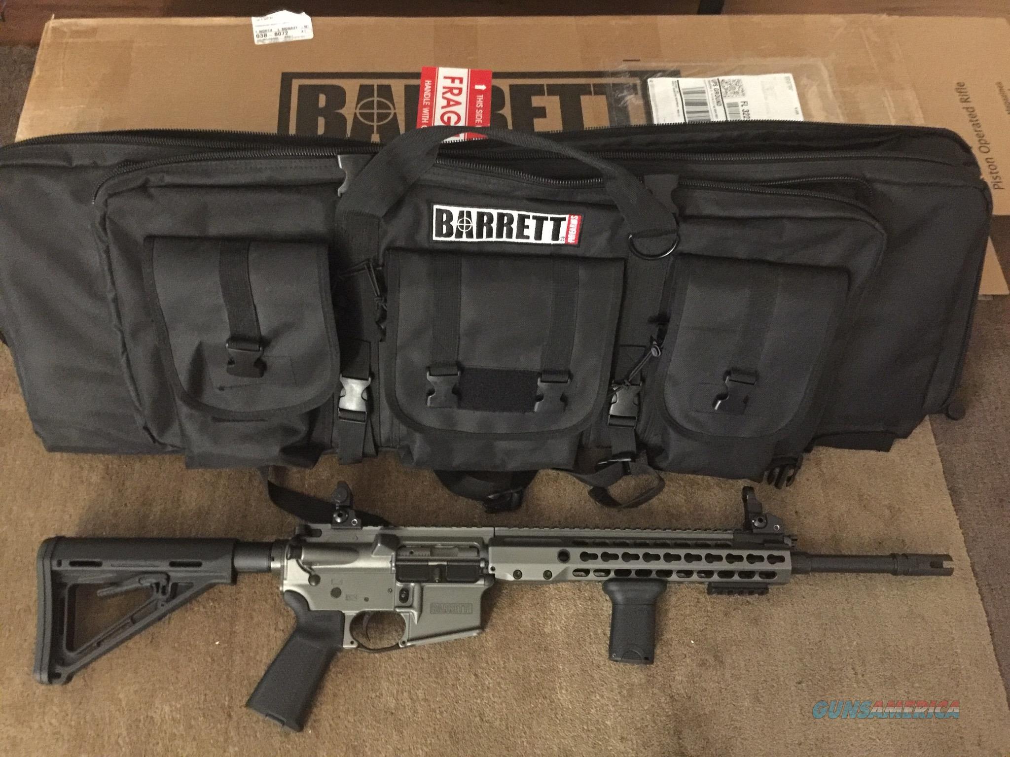 Barrett Rec7 Wallpaper