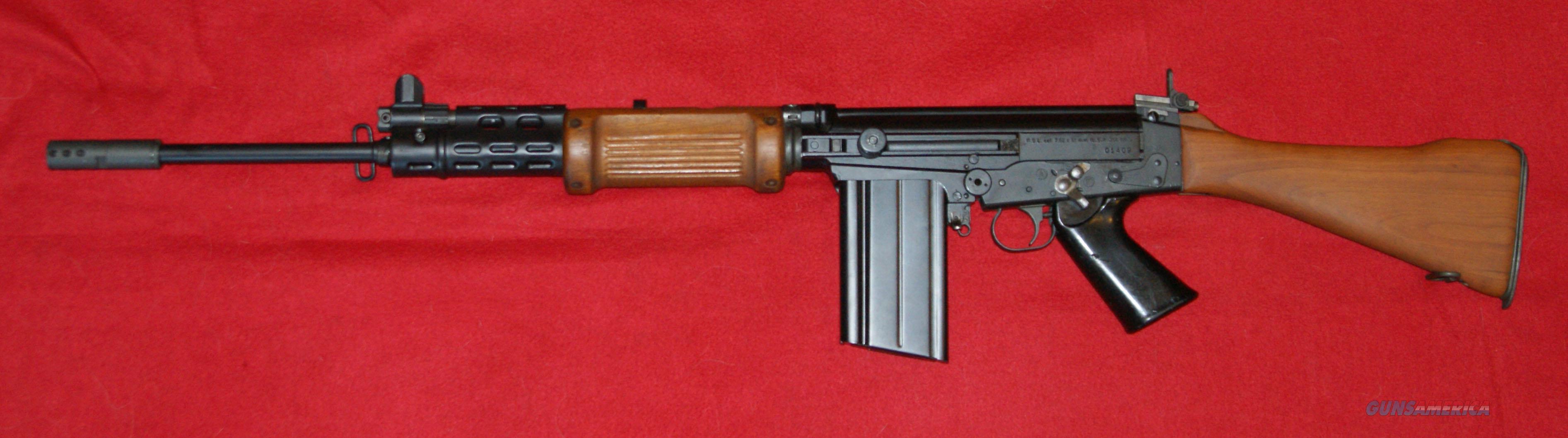 Argentine FN FAL FMAP 308 rifle Ros... for sale at Gunsamerica.com: 943643349