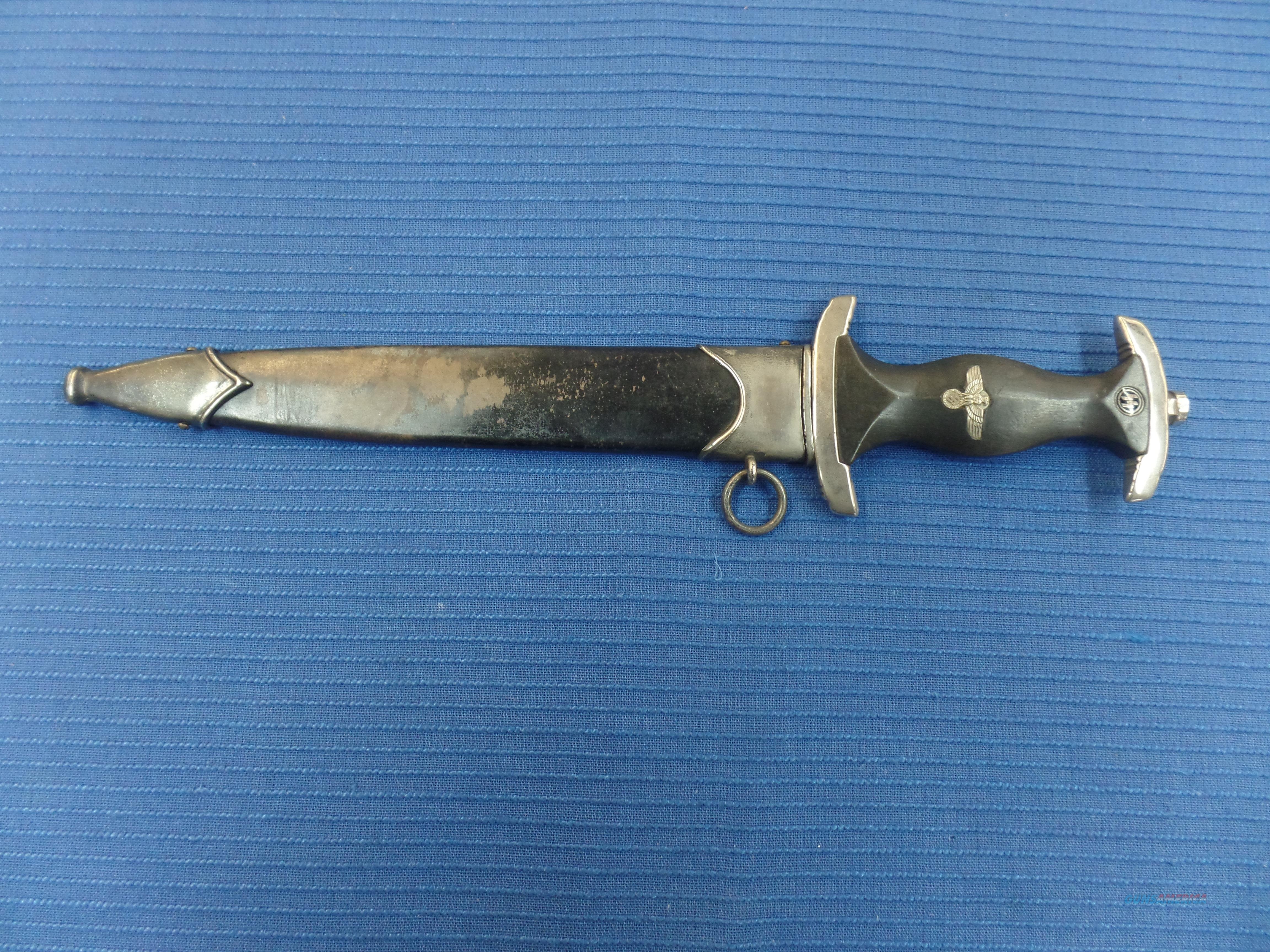 WWII German SS Dagger for sale at Gunsamerica.com: 933431055
