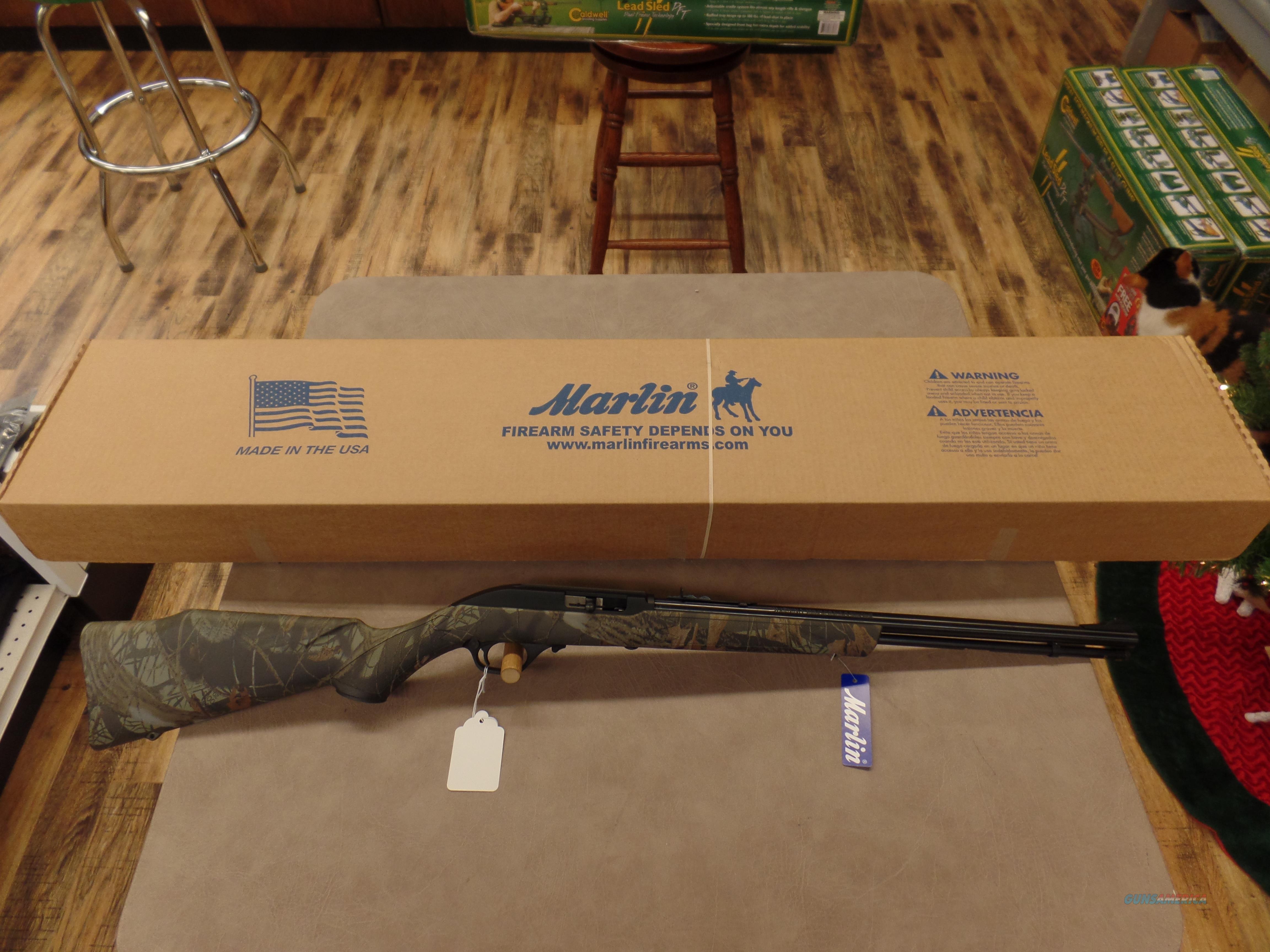 Marlin Model 60 Camo Stock (22 LR) for sale at Gunsamerica.com: 955073493