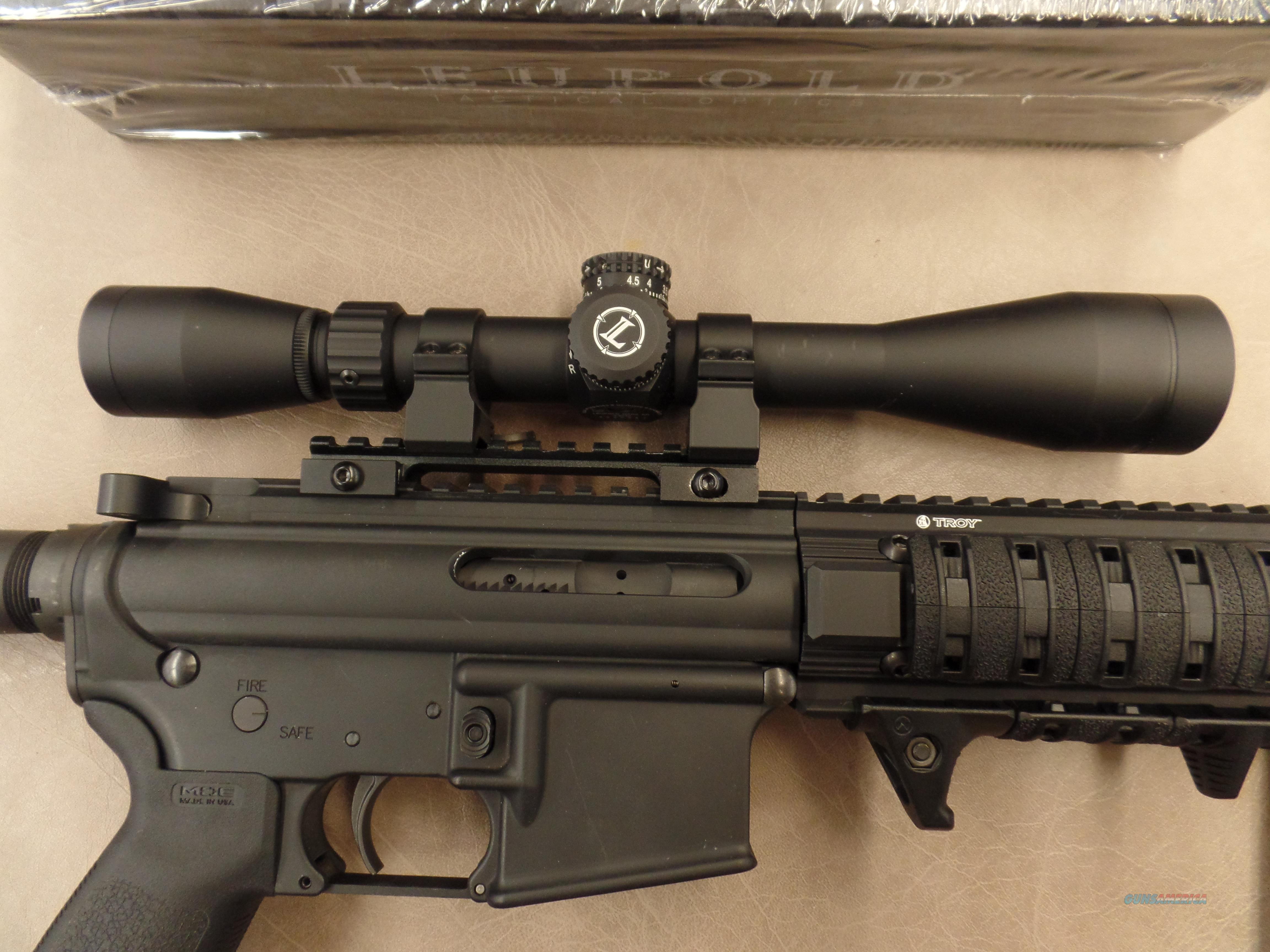 DPMS Panther Arms Model A-15 With A Leupld Mar... for sale