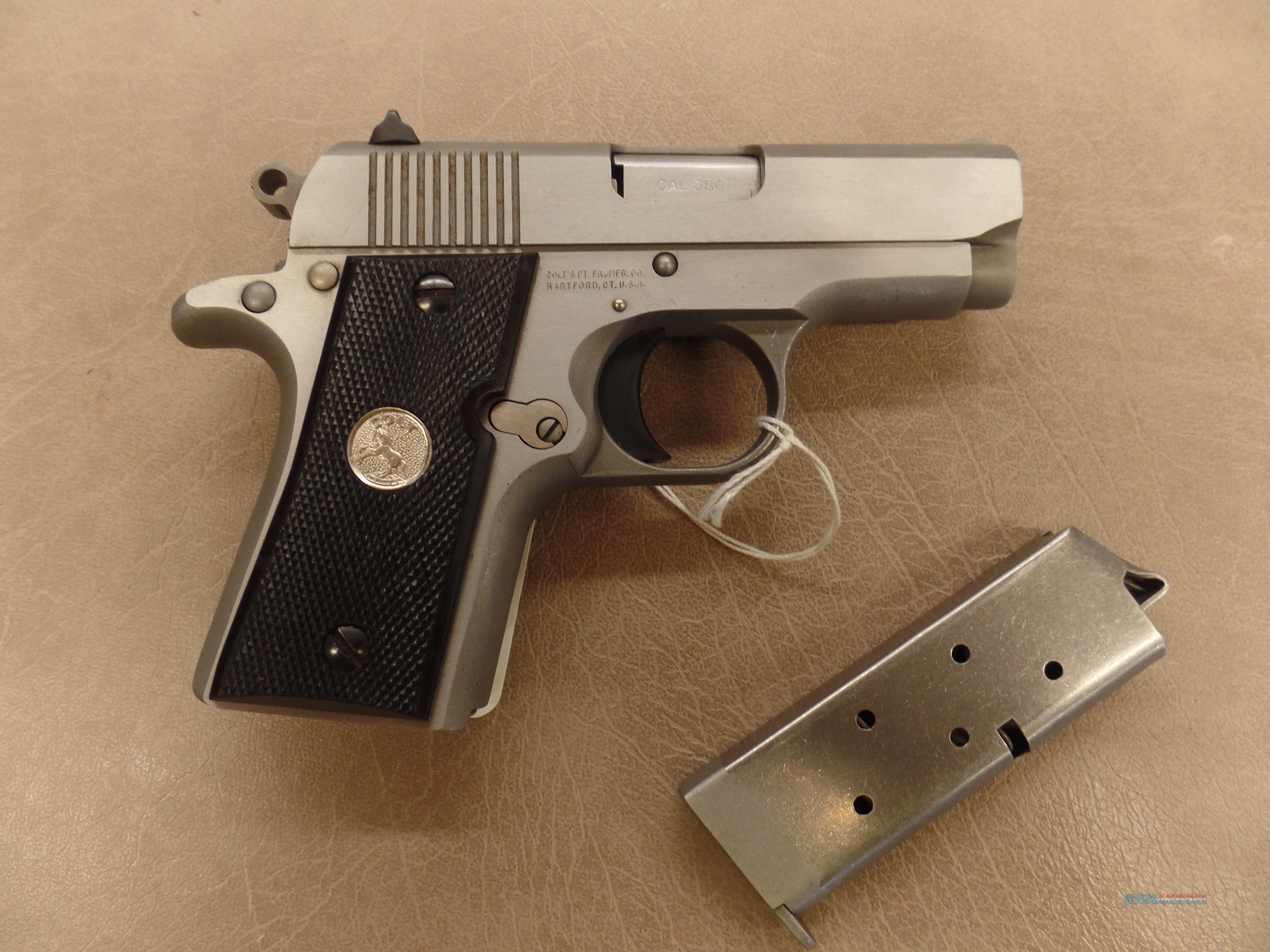 Colt MK4 Series 80 Mustang for sale at Gunsamerica.com: 979362952