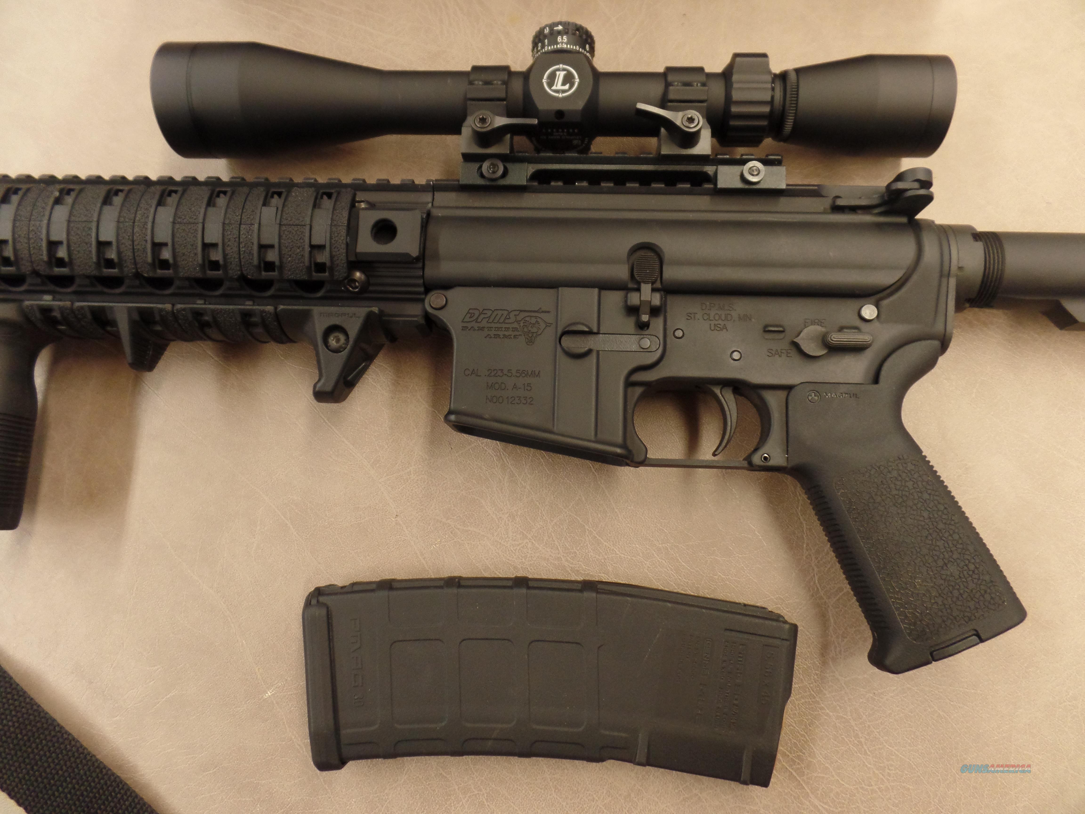 DPMS Panther Arms Model A-15 With ... for sale at Gunsamerica.com ...