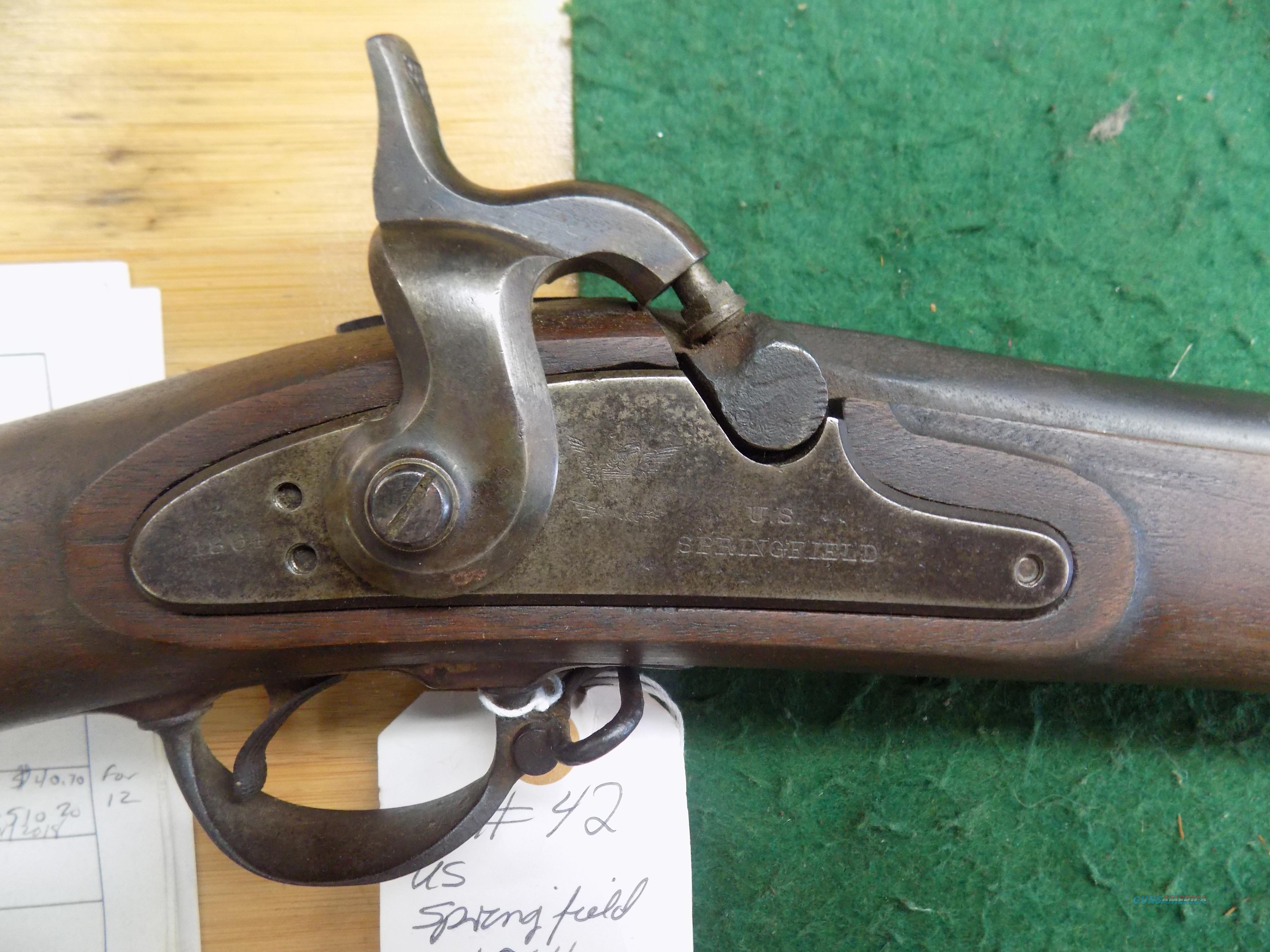 .62 Cal 1864 Springfield Armory Smo... for sale at Gunsamerica.com ...