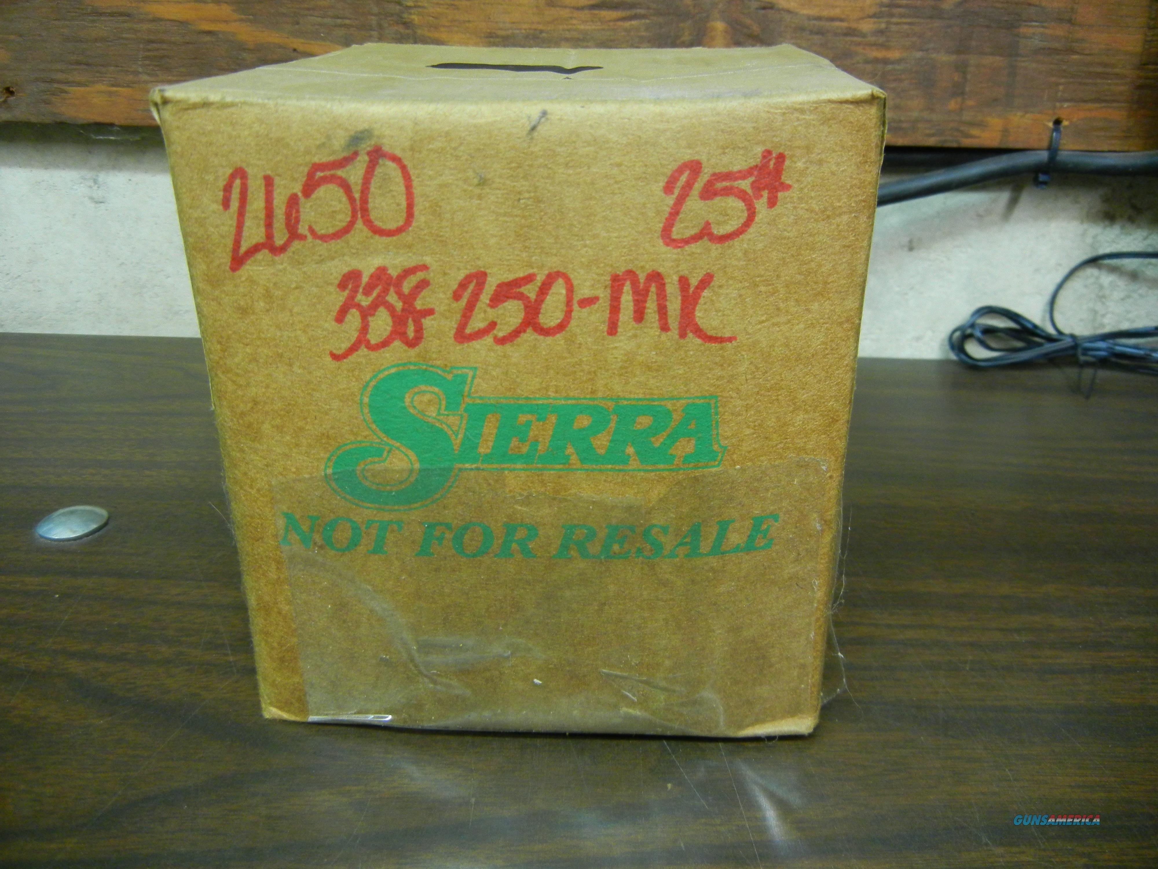 Sierra Match Blemish Bullets ----- ... for sale at Gunsamerica.com ...