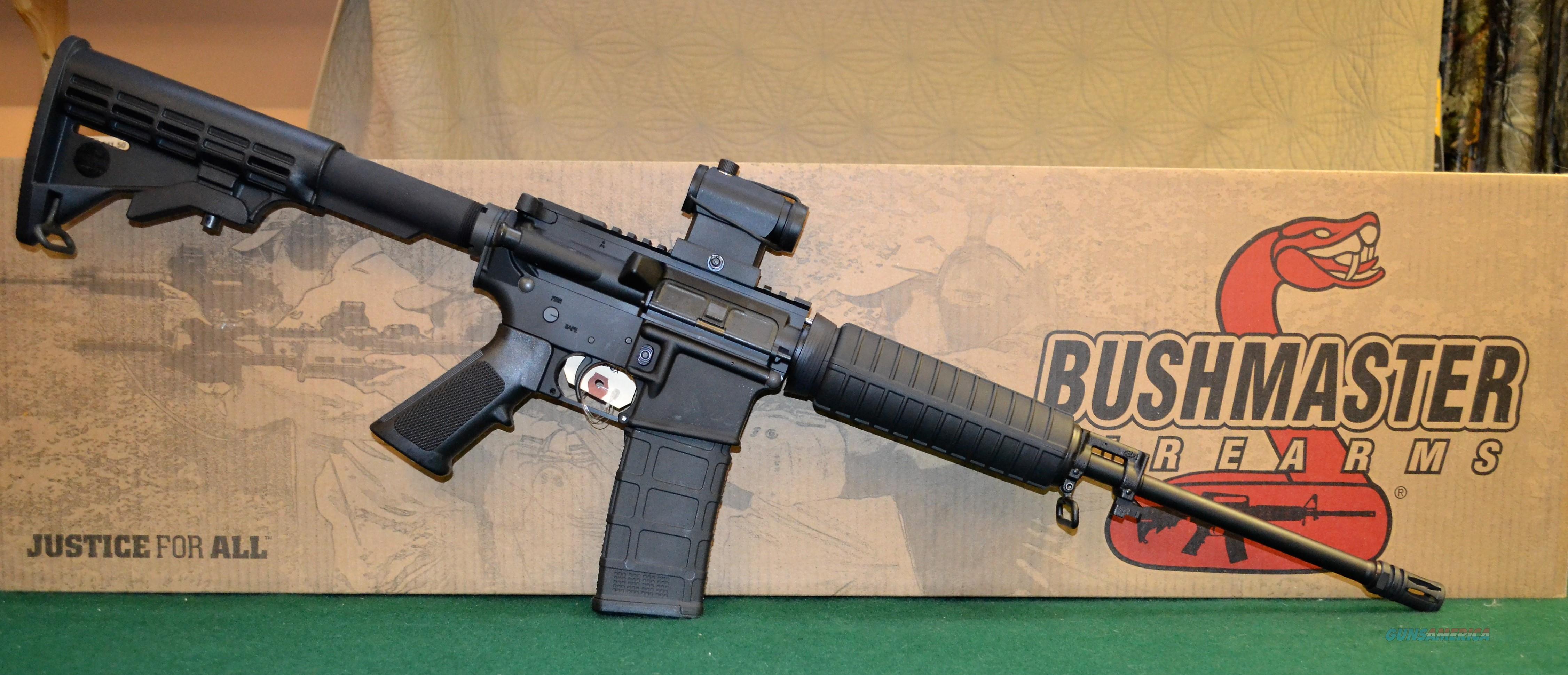Bushmaster XM15 QRC for sale at Gunsamerica.com: 910116664