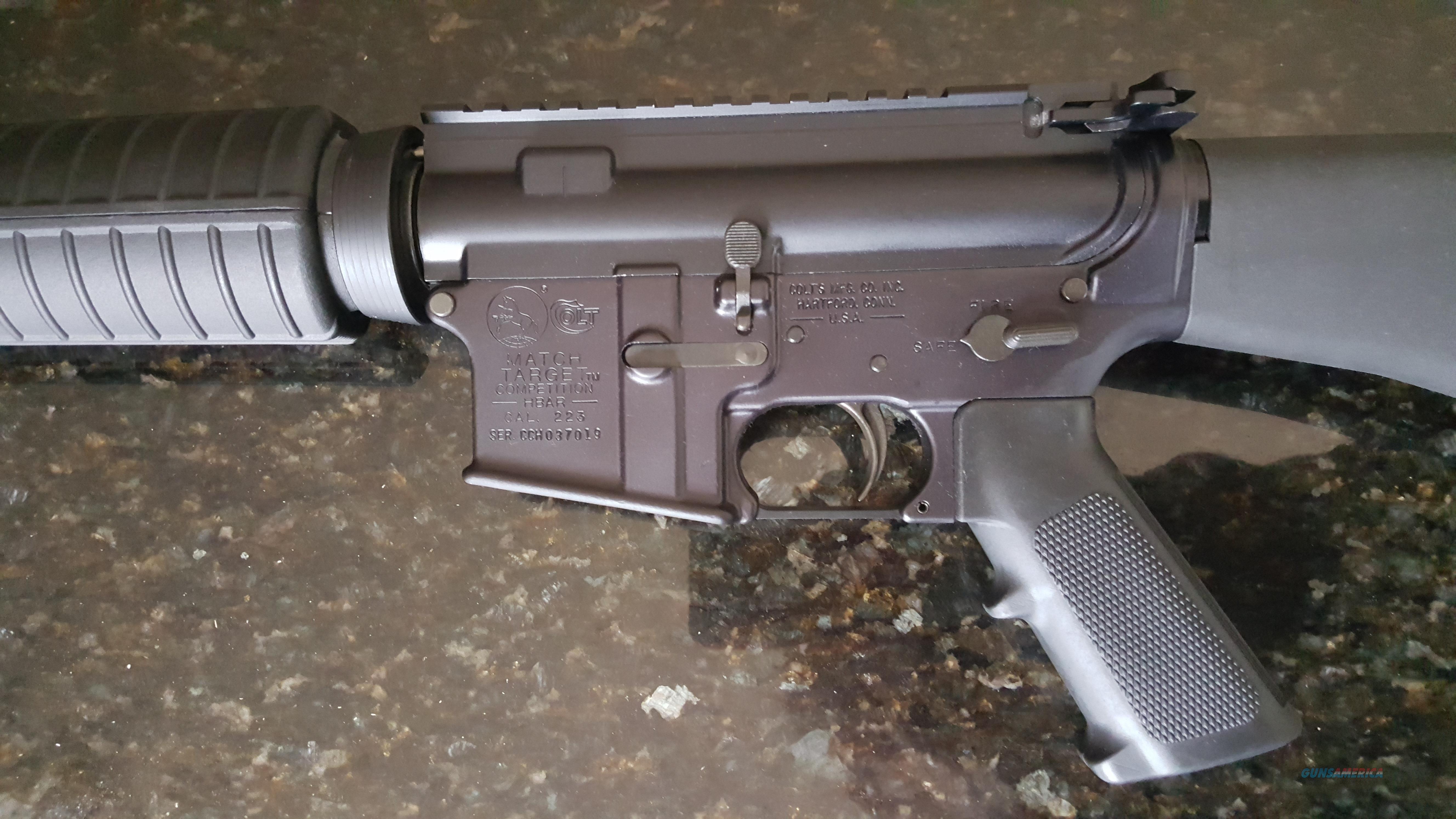 COLT MATCH TARGET COMPETITION HBAR ... for sale at Gunsamerica.com ...