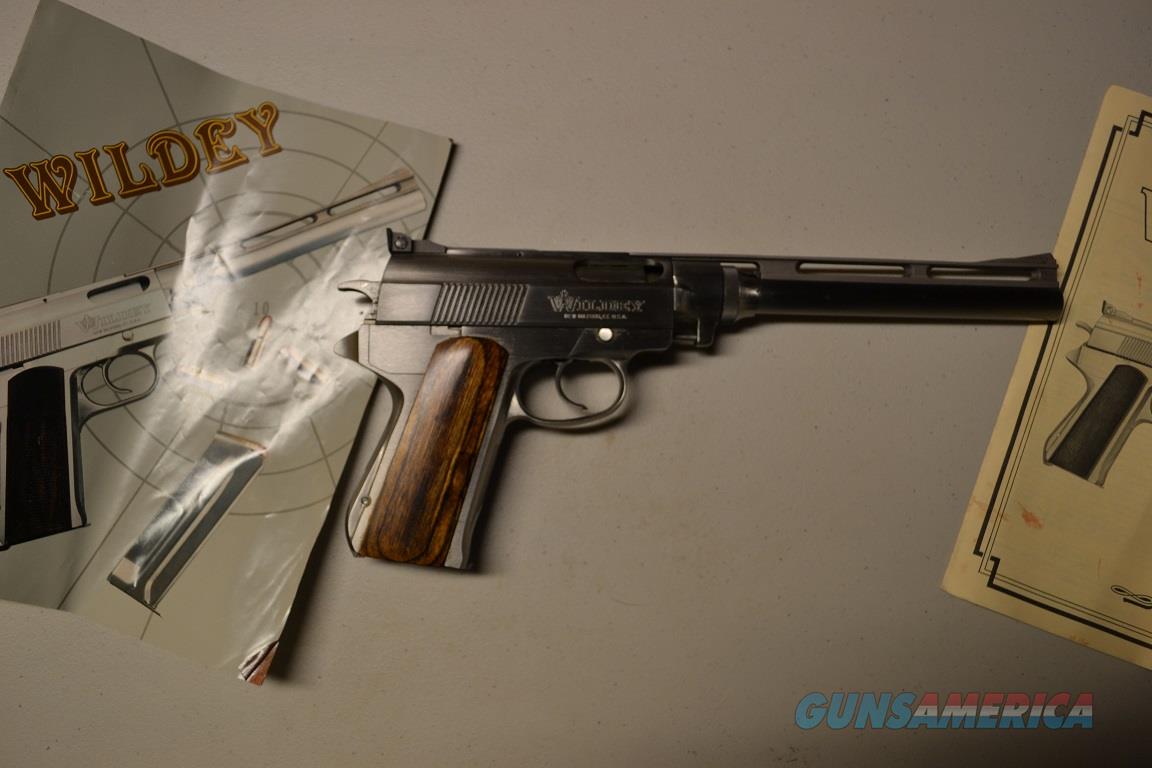 Wildey 475 Magnum for sale