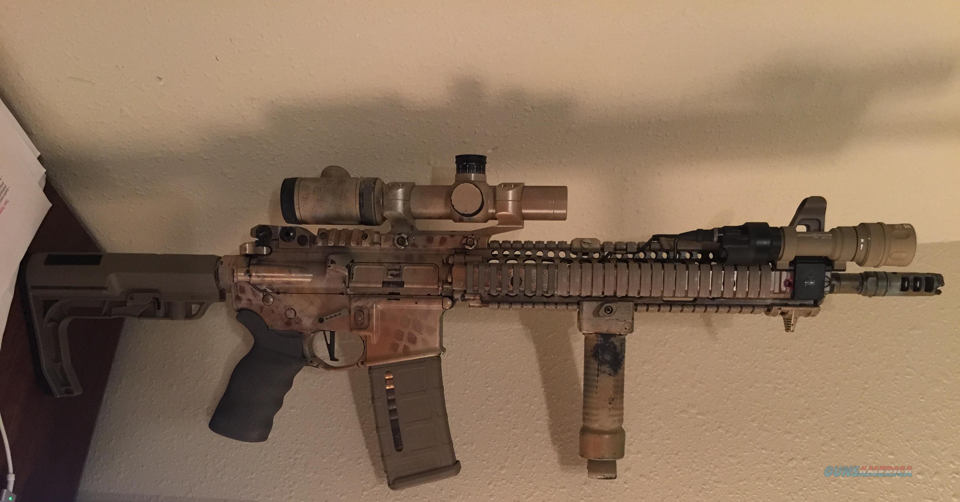 Daniel Defense M4A1 socom for sale at Gunsamerica.com: 979195248