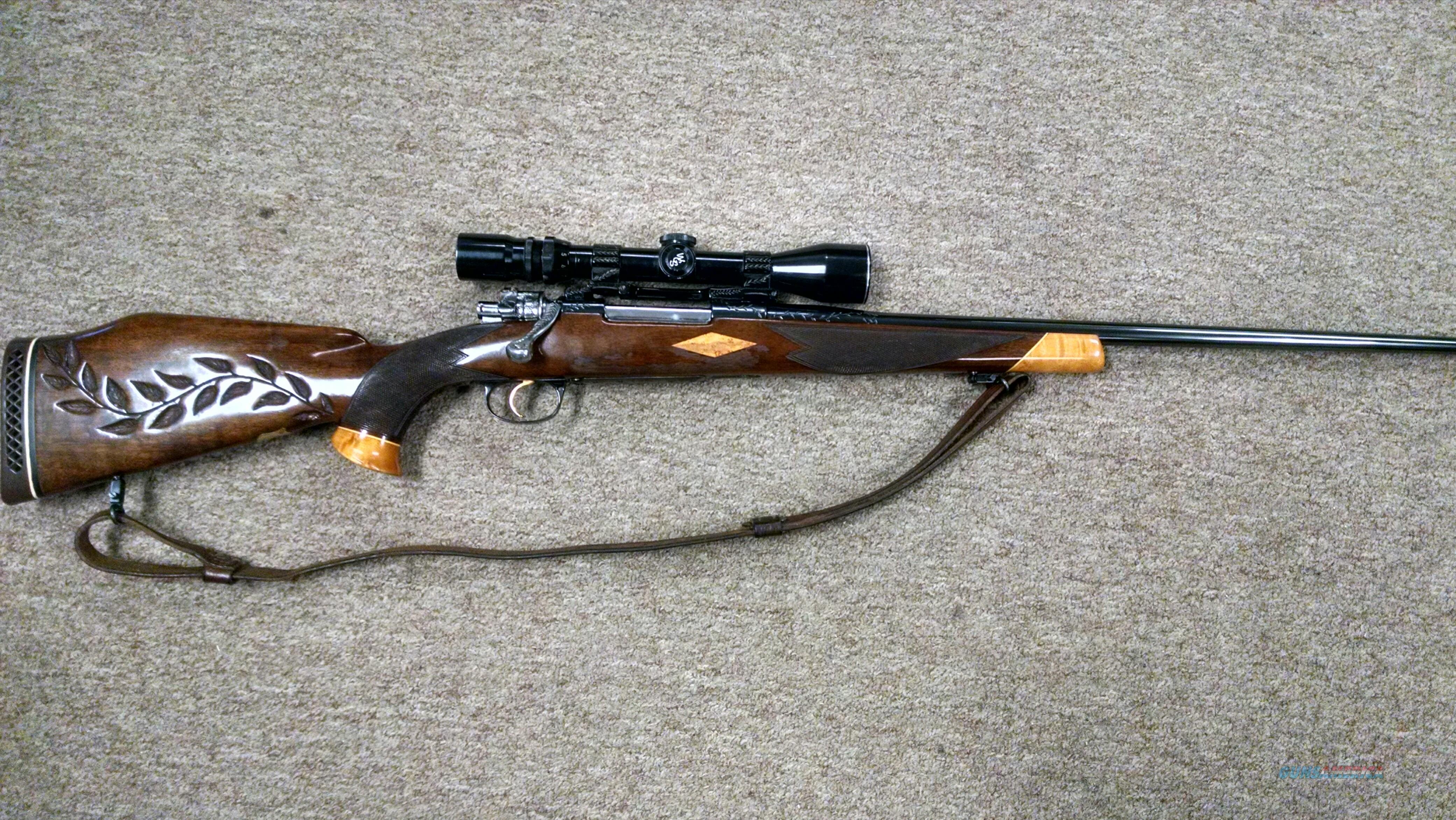 German K98 bolt action custom engraved and cust... for sale