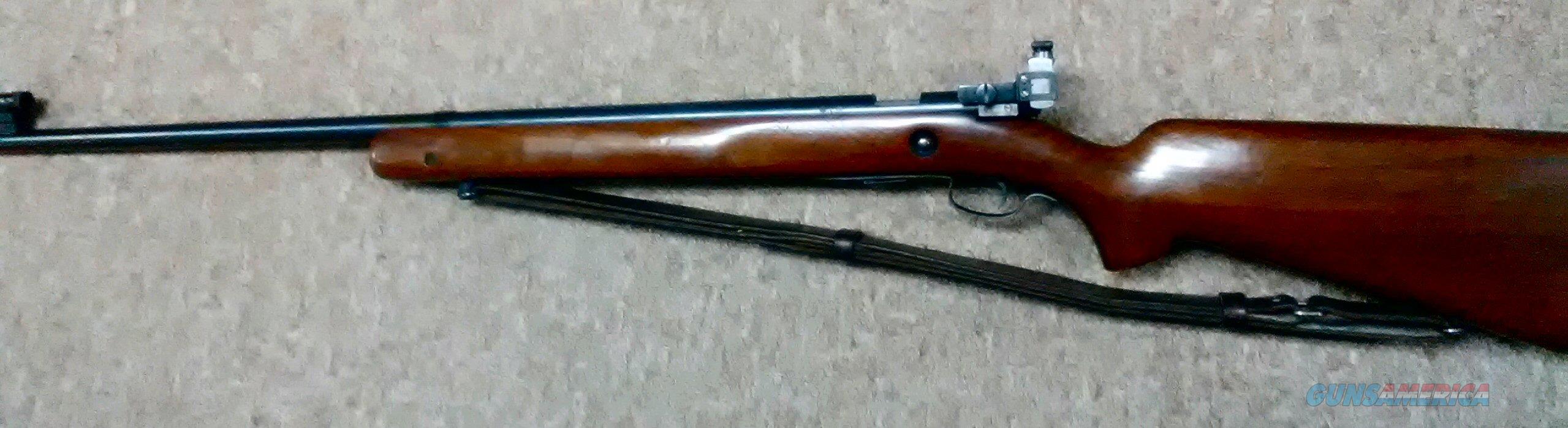 WINCHESTER 75 TARGET RIFLE 1954 for sale at Gunsamerica.com: 987073270