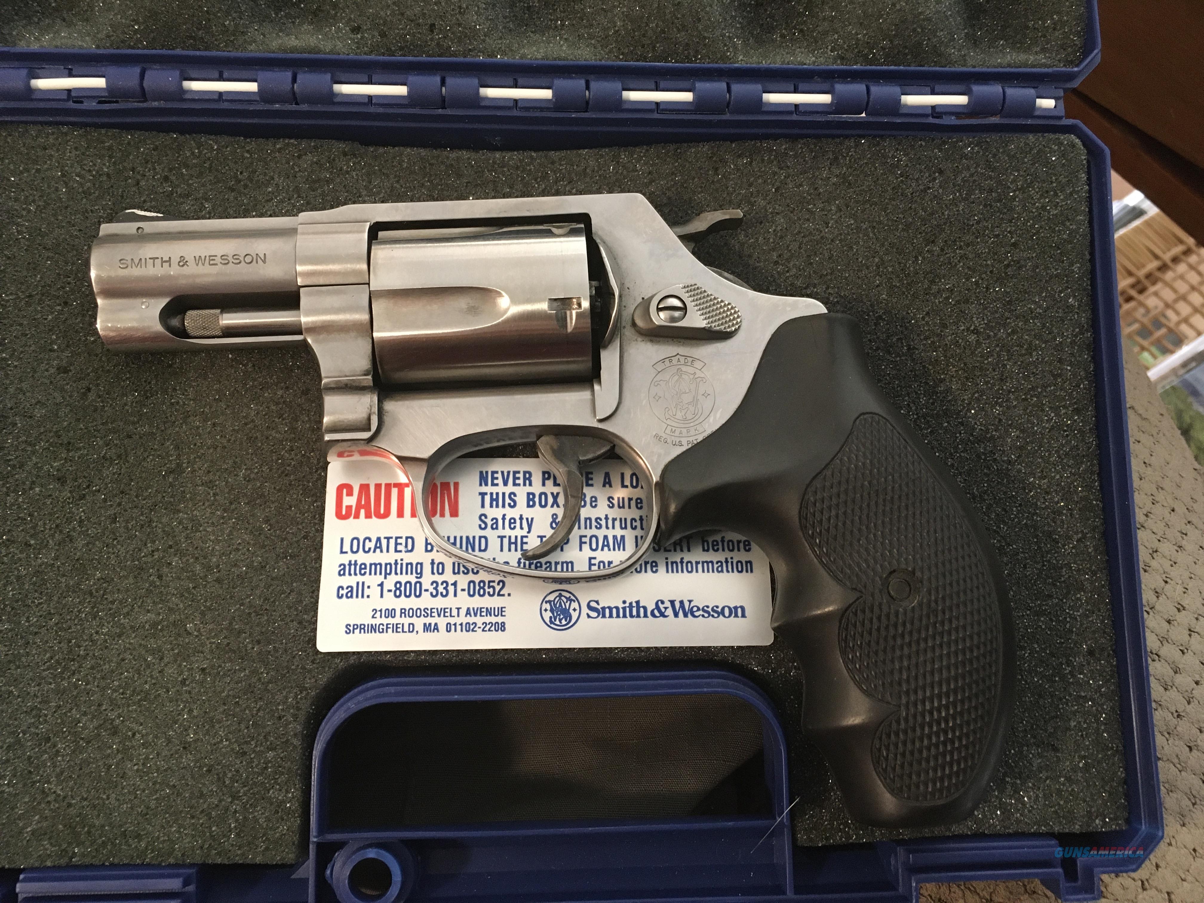 What is the revolver? I know it's a S&W but that's it. It's from the ...