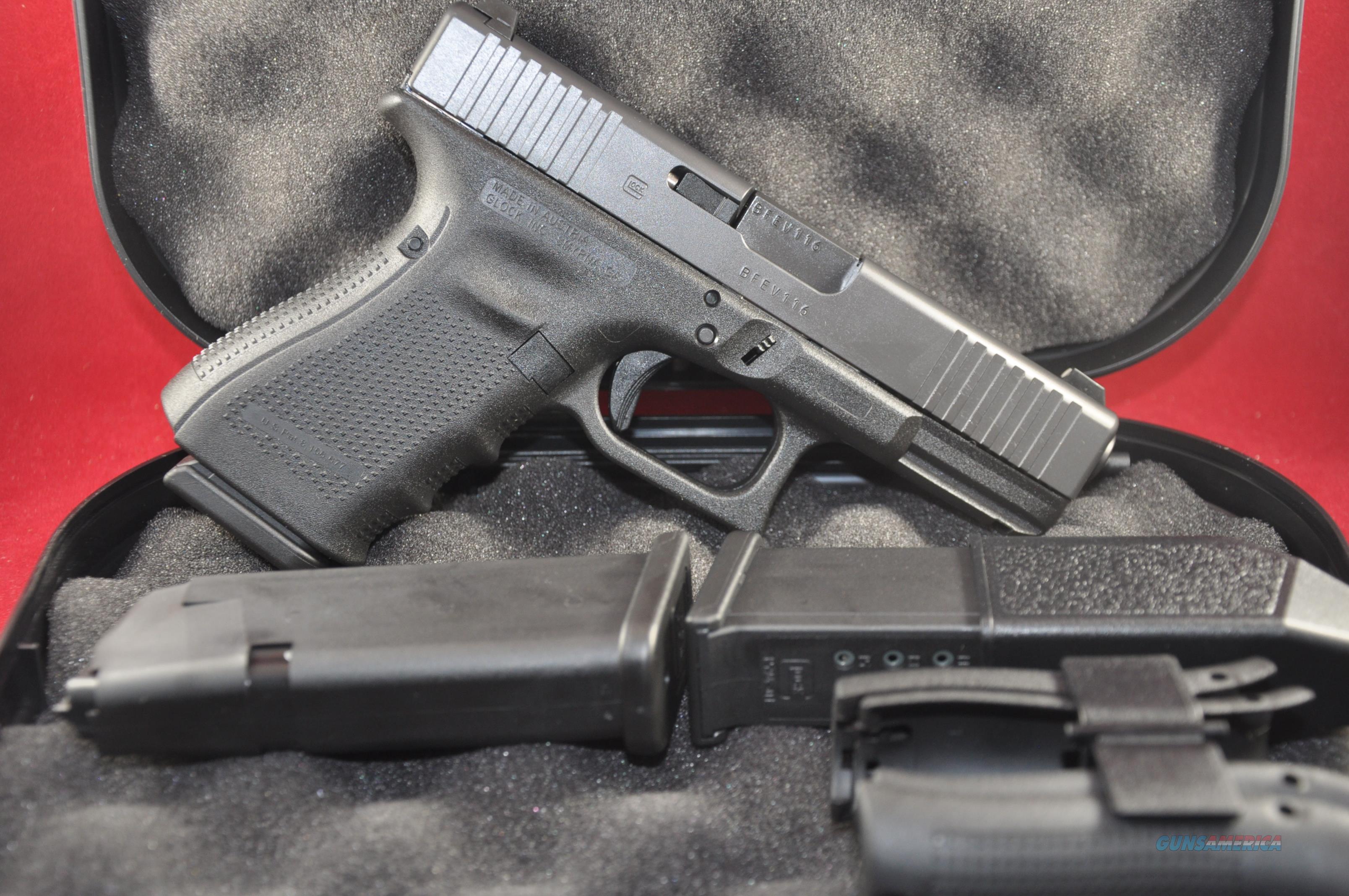 Glock 19 Gen4 Front Serrations 15+1... for sale at Gunsamerica.com ...