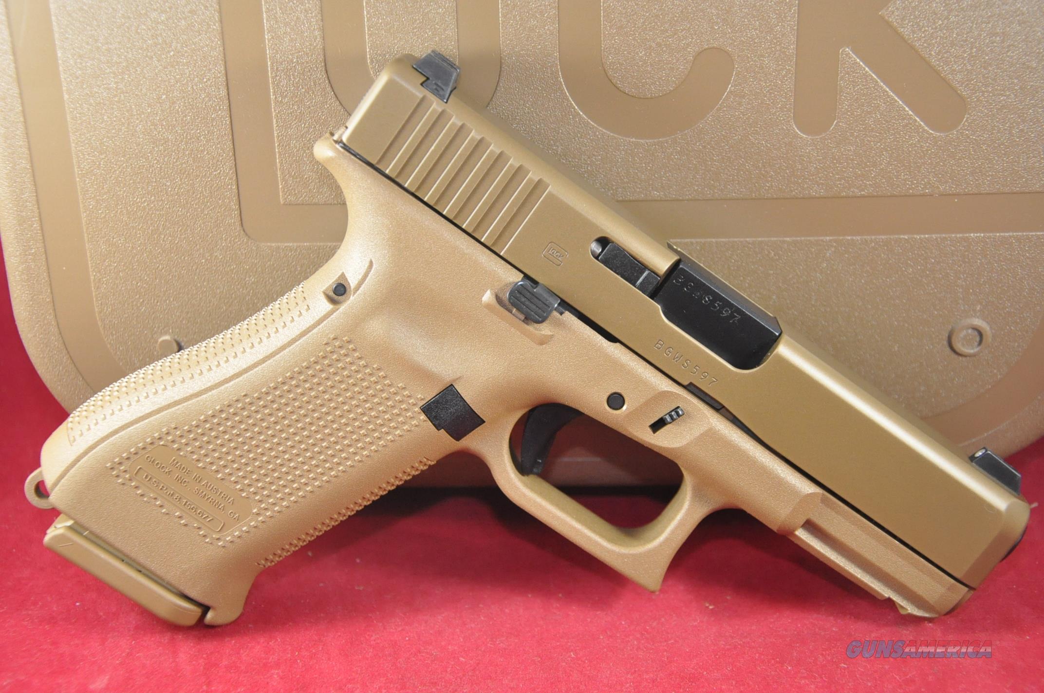Glock 19X G5 G19X Gen5 FDE GNS 19+1... for sale at Gunsamerica.com ...