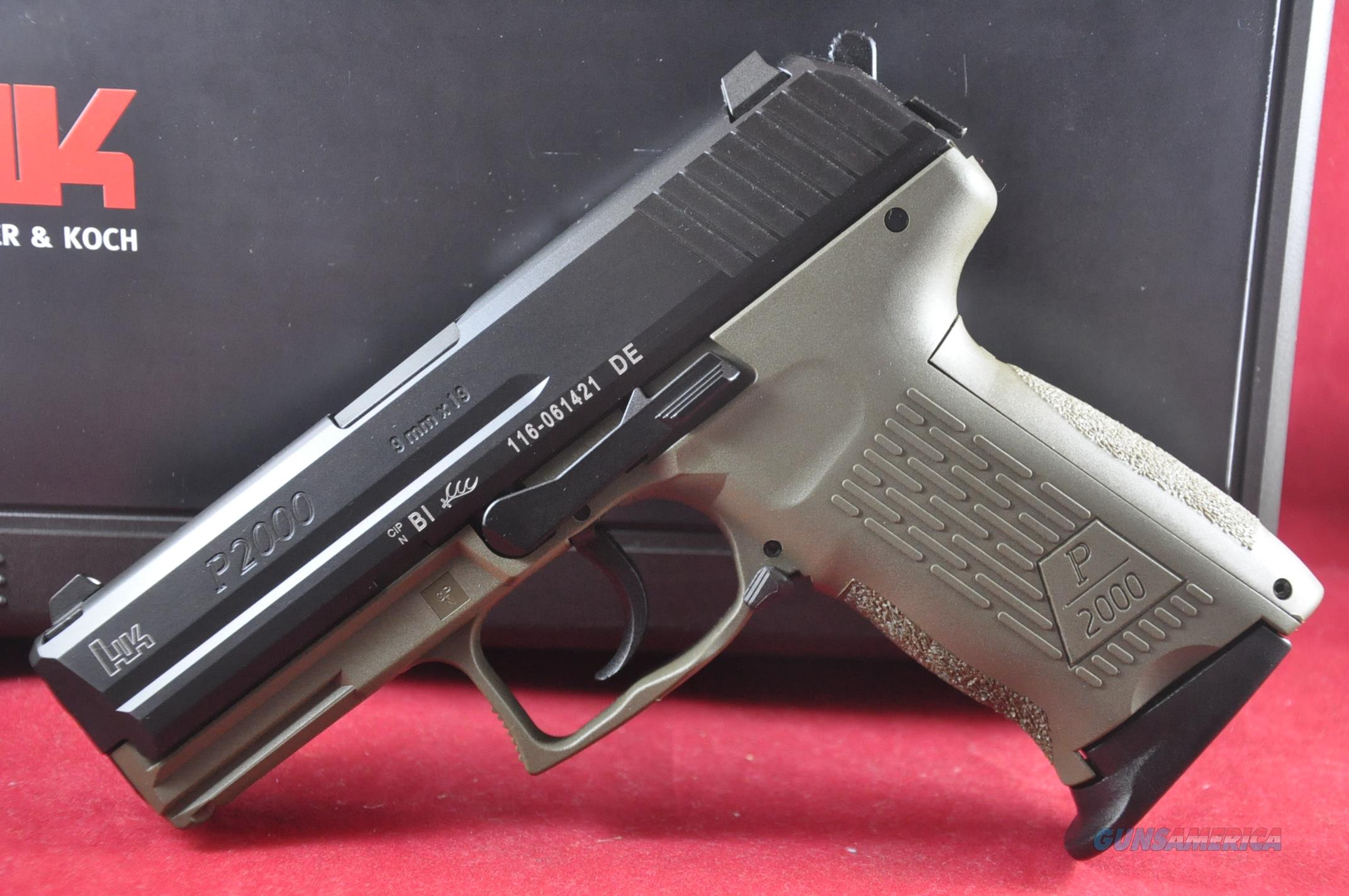 Images of H&K P2000 - JapaneseClass.jp