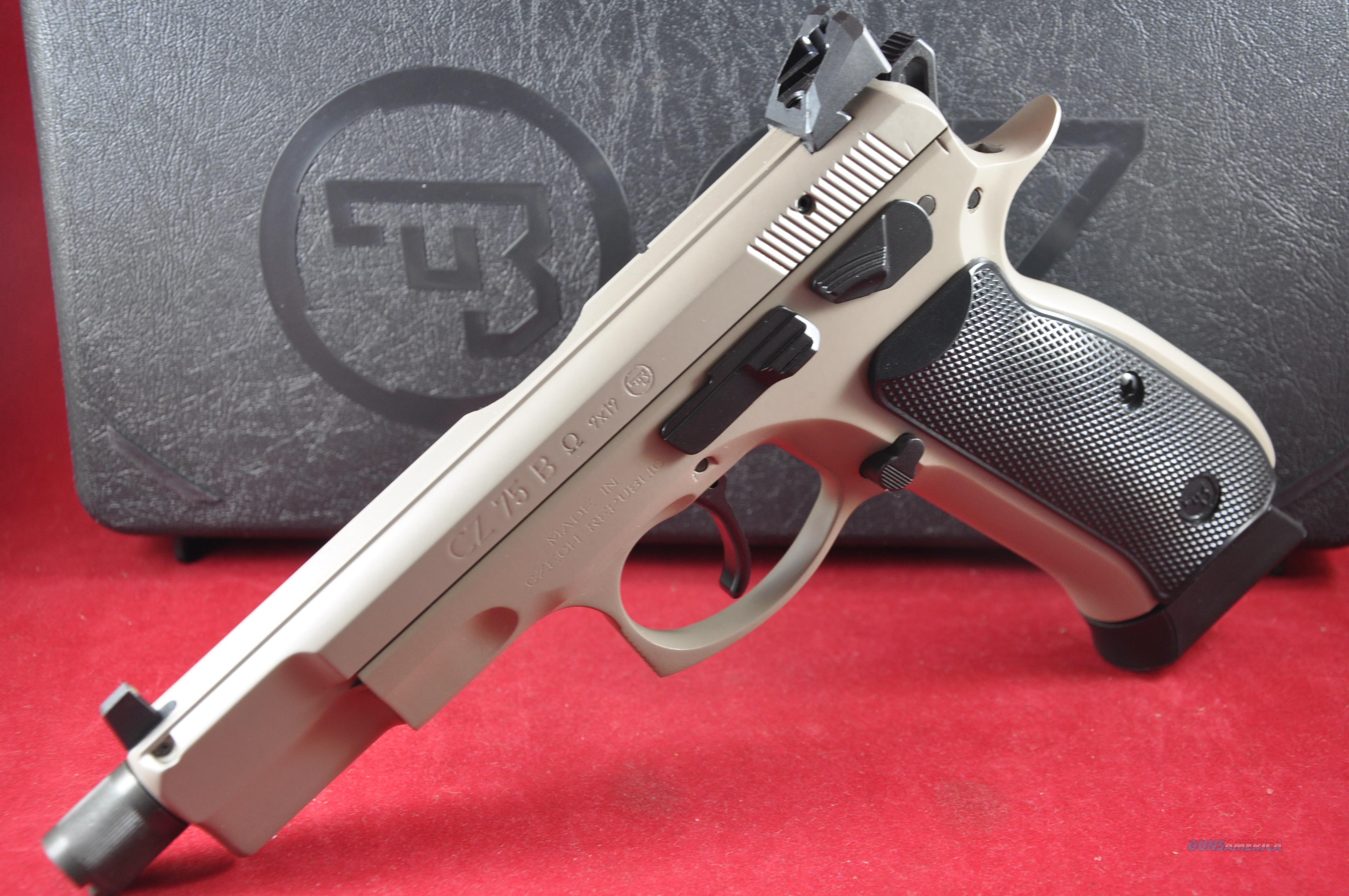CZ 75B Omega Urban Grey 9mm TB NS L... for sale at Gunsamerica.com ...