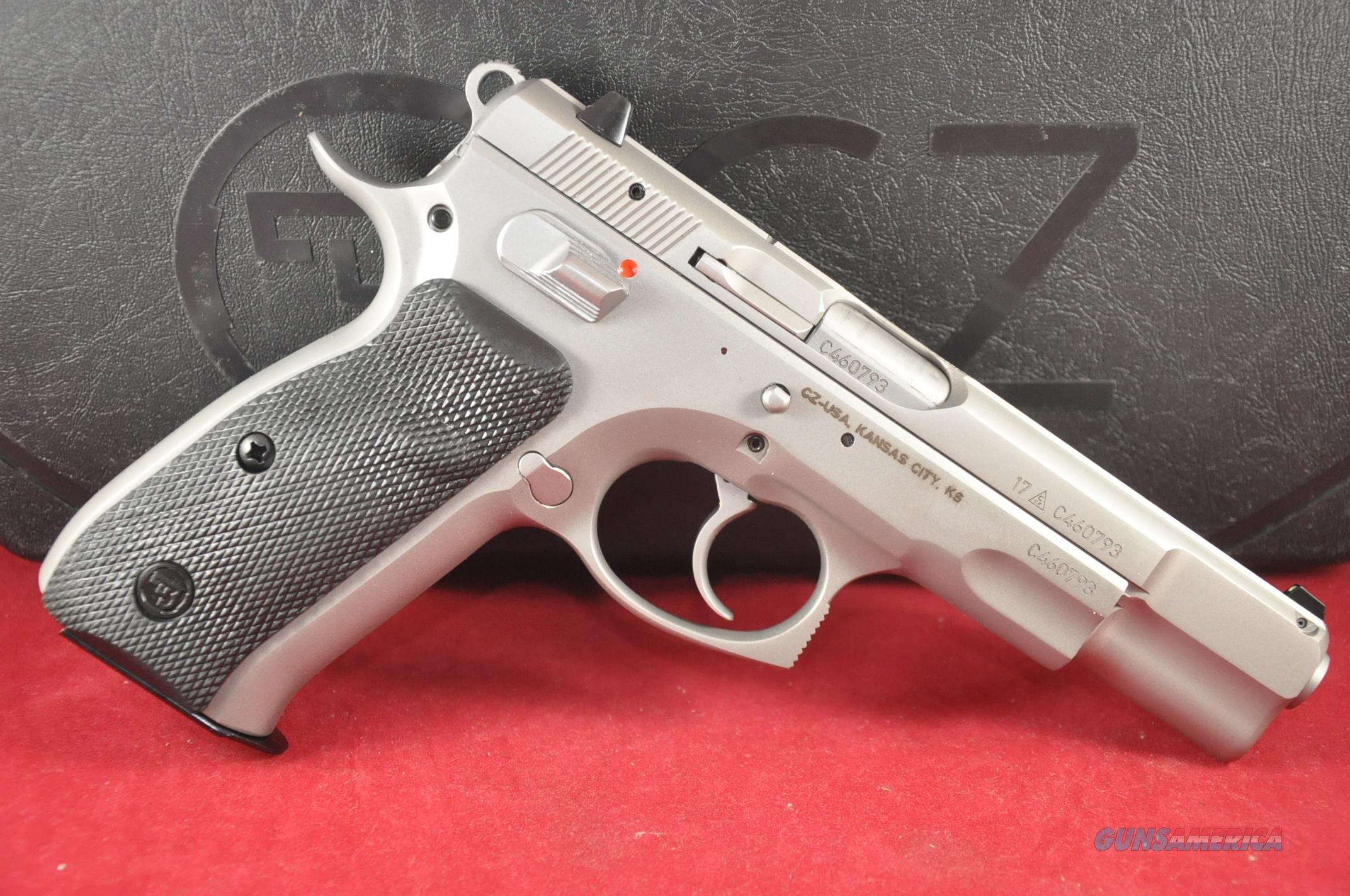 CZ 75B Matte Stainless 9MM 16+1 Lay... for sale at Gunsamerica.com ...