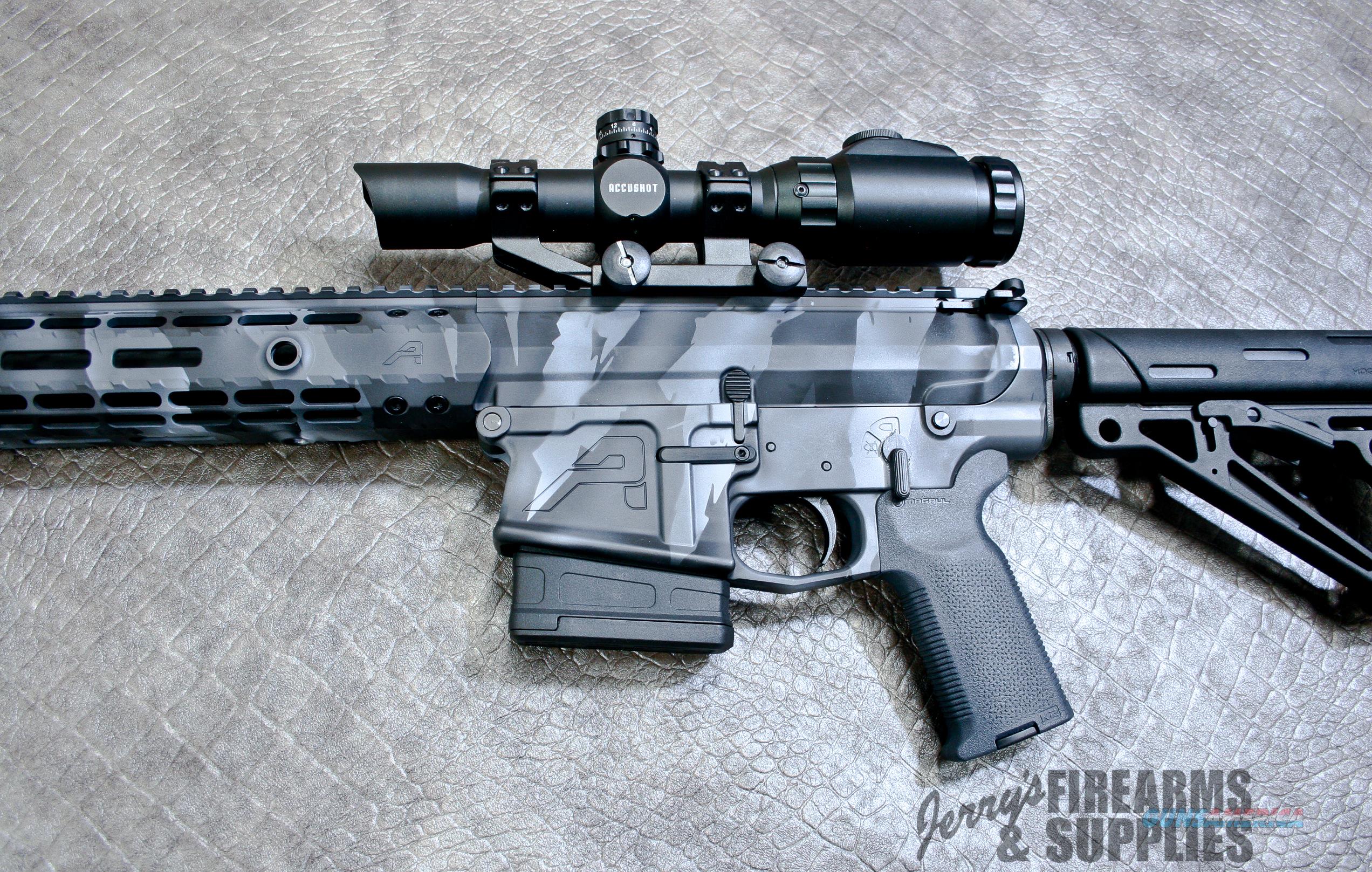 Aero Precision Tiger Stripe Rifle
