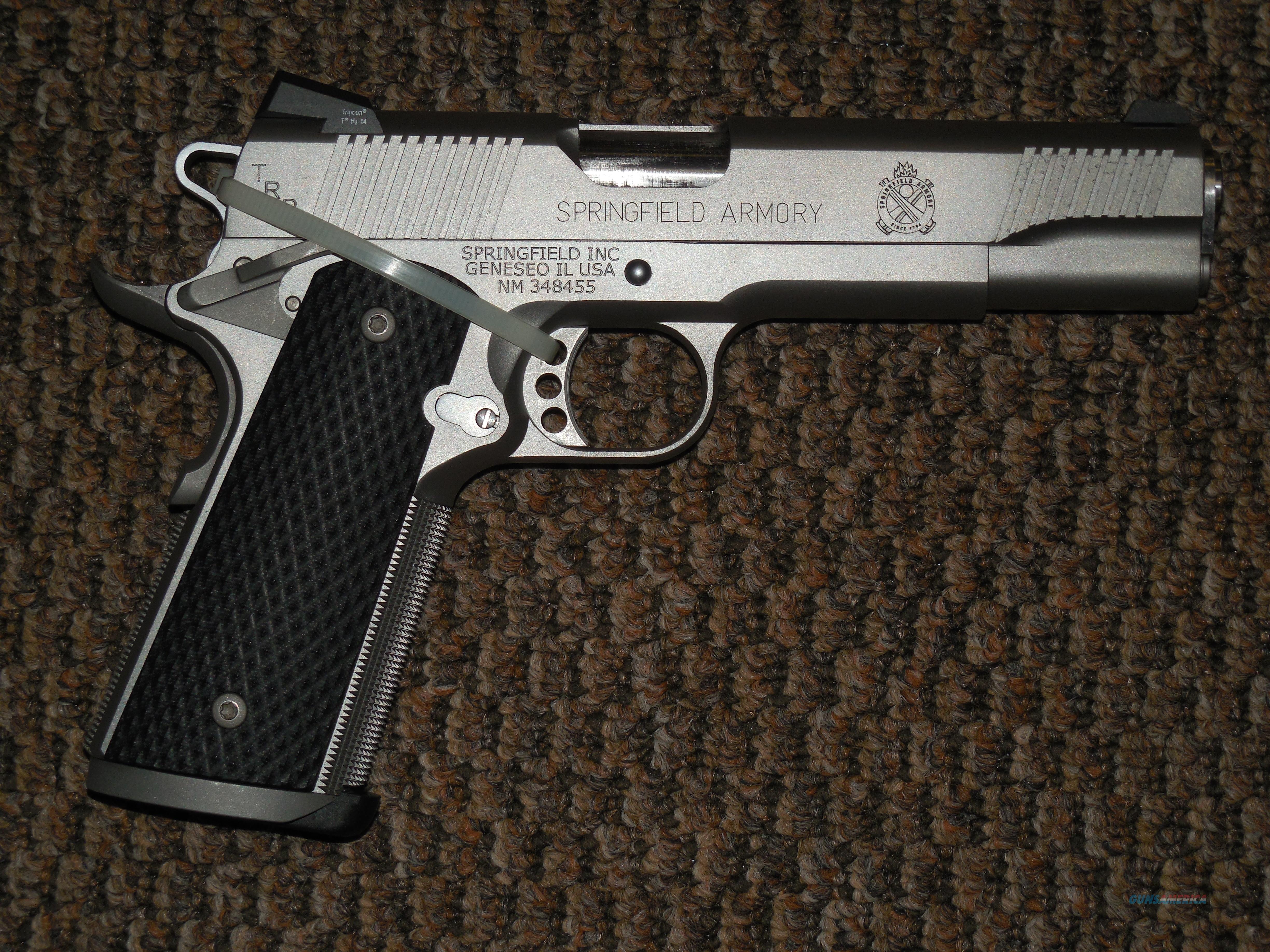 Springfield Armory 1911A1 TRP STAIN... for sale at Gunsamerica.com ...