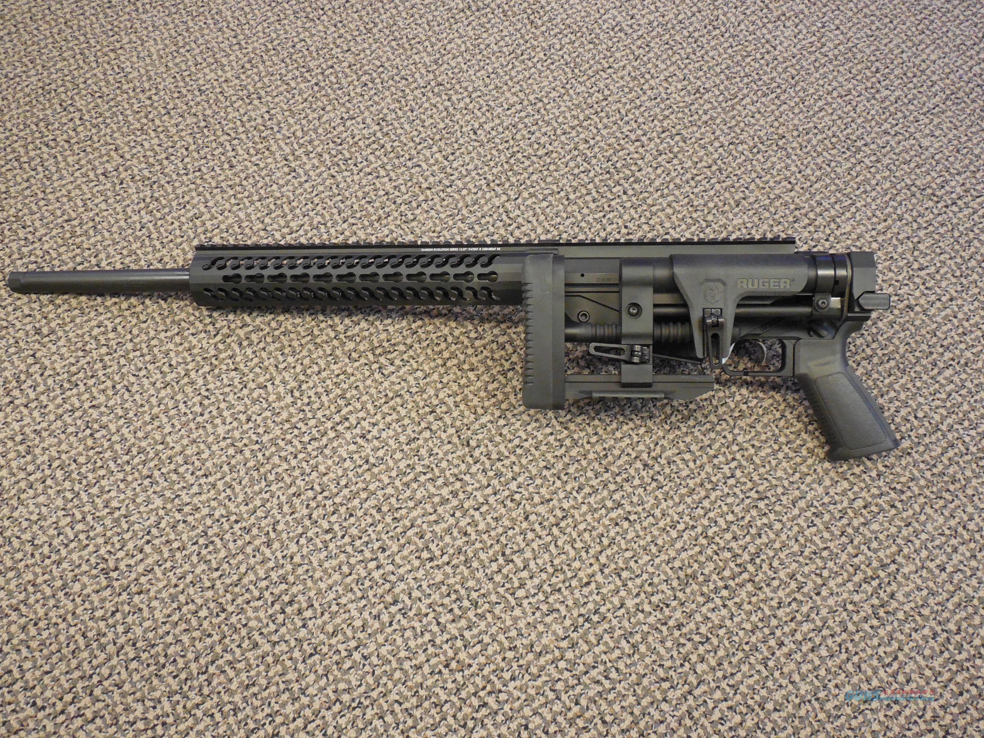 RUGER PRECISION RIFLE IN .308 BOLT ... for sale at Gunsamerica.com ...