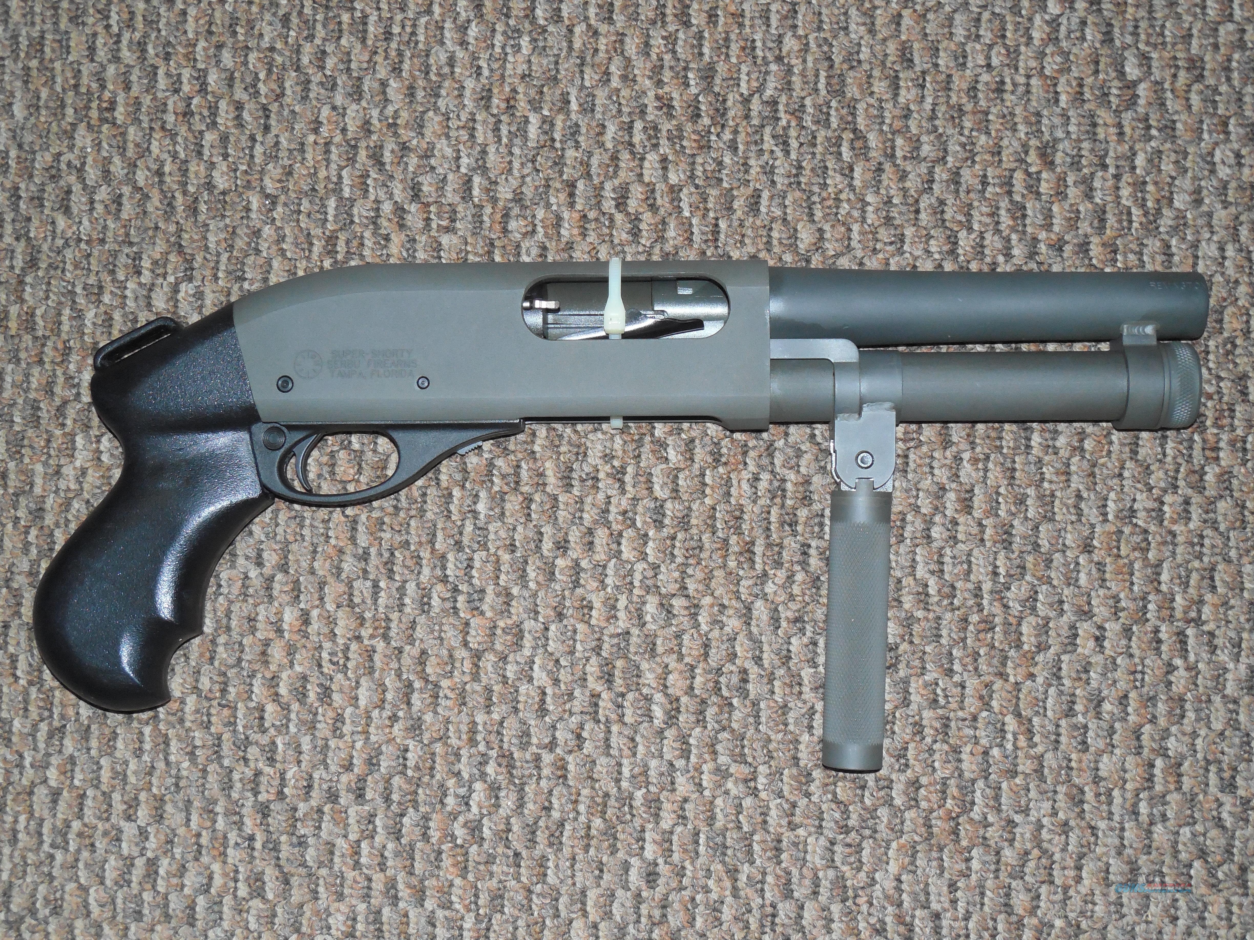 SERBU SUPER SHORTY 12 GA REMINGTON ... for sale at Gunsamerica.com ...