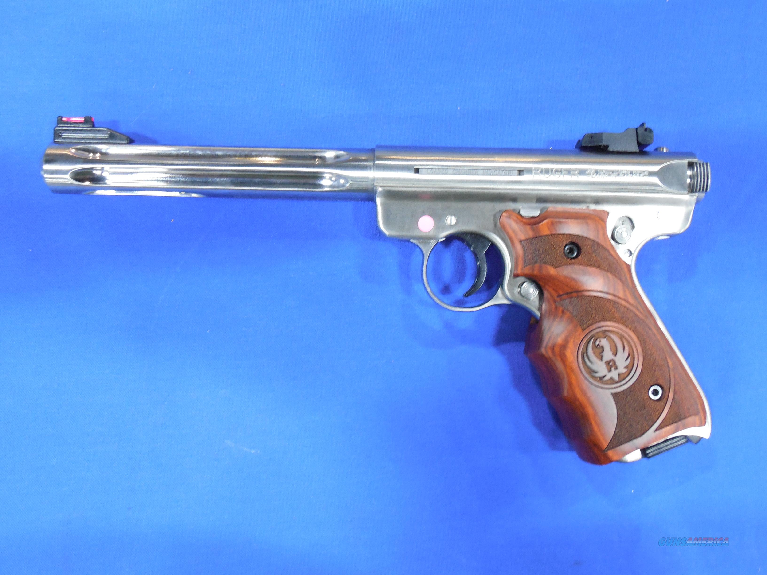 RUGER MK III HUNTER WITH WRAPAROUND... for sale at Gunsamerica.com ...