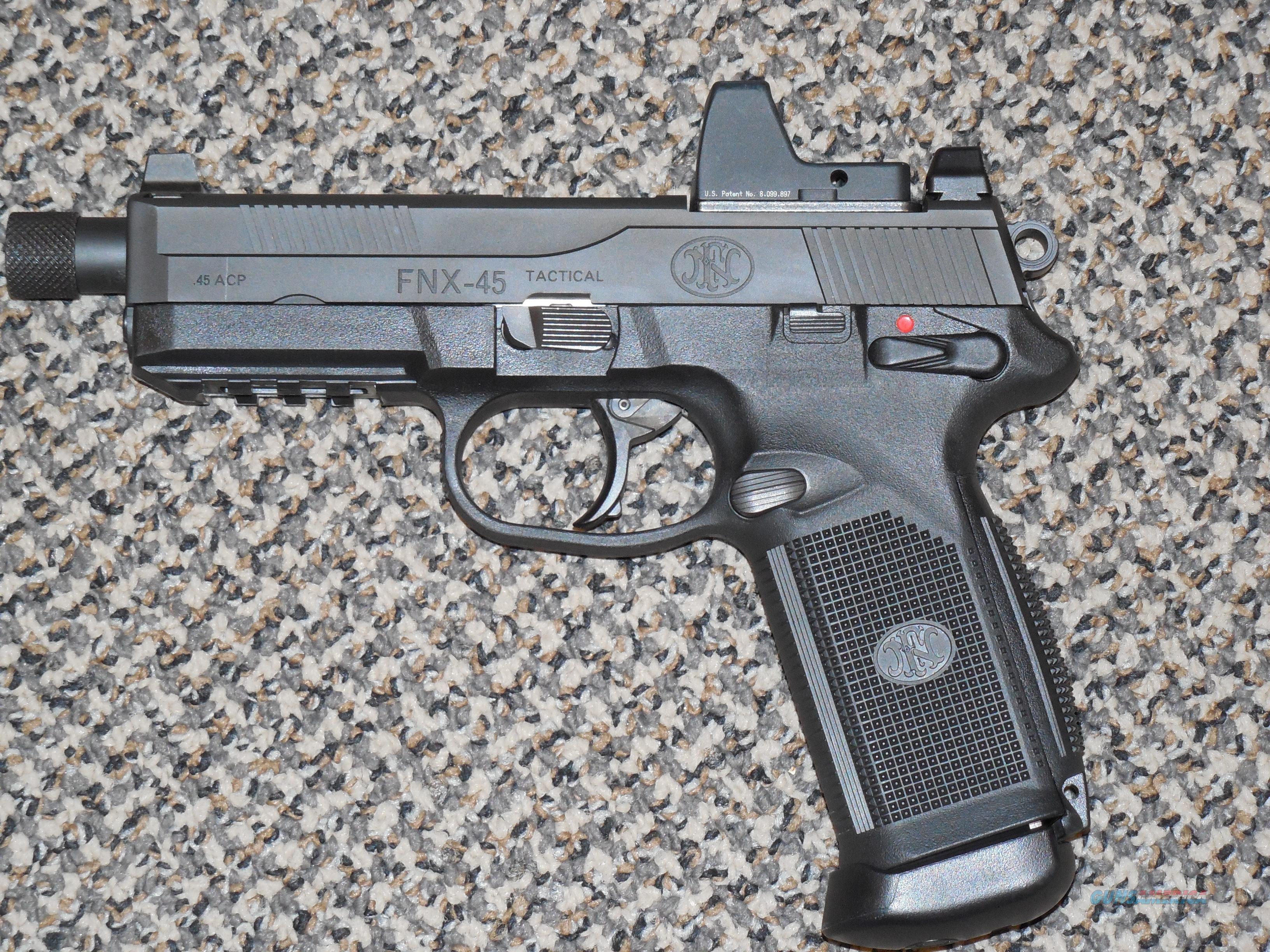 Fn FNX-45 TACTICAL PISTOL WITH TRIJ... for sale at Gunsamerica.com ...