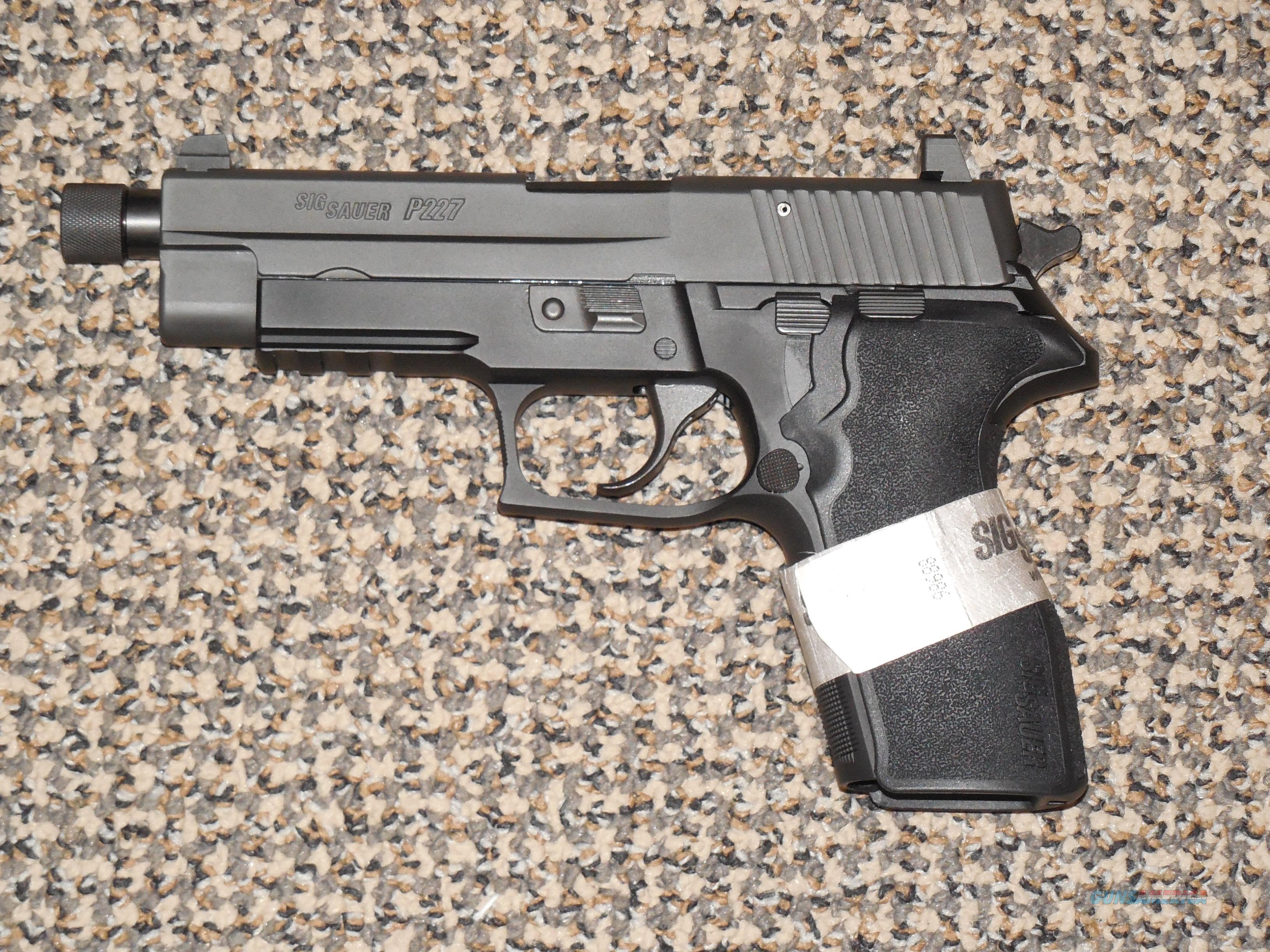 SIG SAUER P-227 TACTICAL WITH 14-RO... for sale at Gunsamerica.com ...